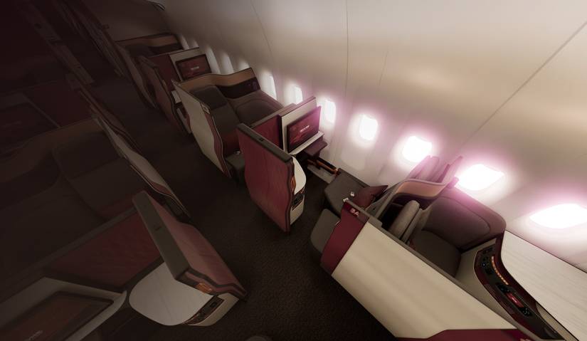 Why Qatar Airways’ QSuite Is The World’s Best Business Class Seat