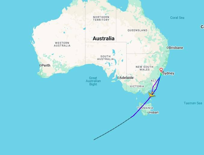 9-Hour Flight To Nowhere: Satellite Issue Forced South Africa-Bound ...