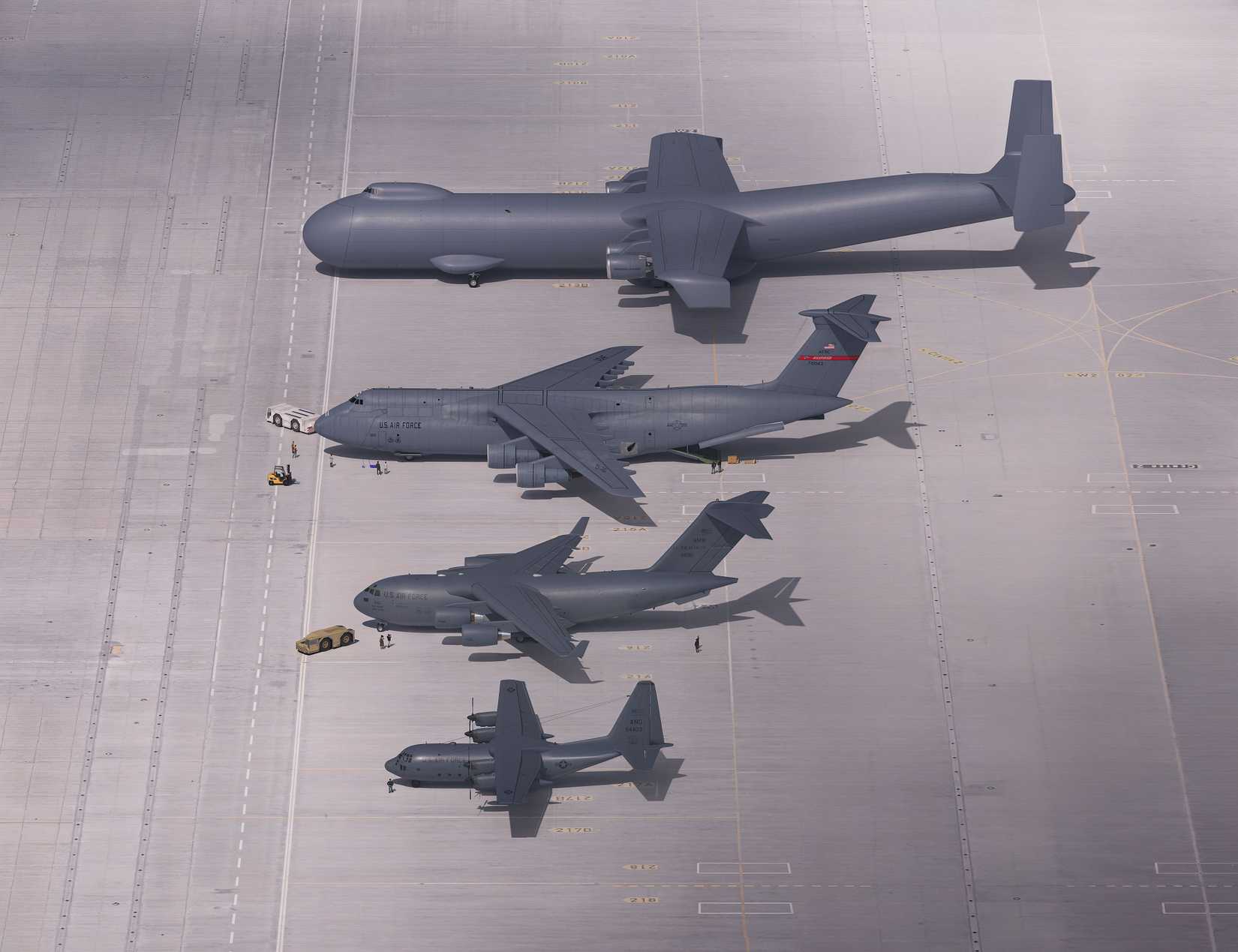 largest us cargo planes