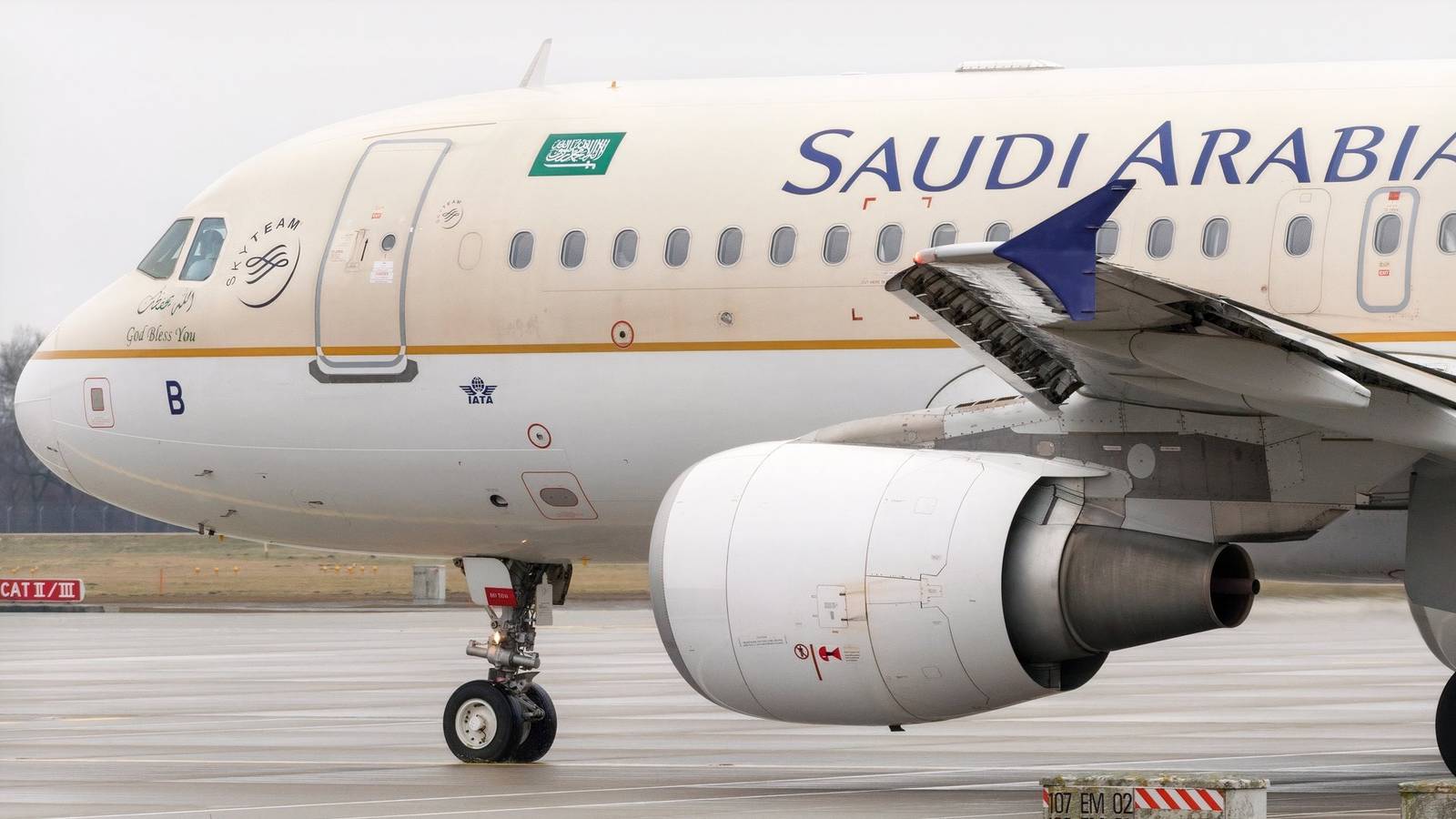 Just 110 Seats: Saudia's Unusually Very Low-Capacity Airbus A320s Even ...