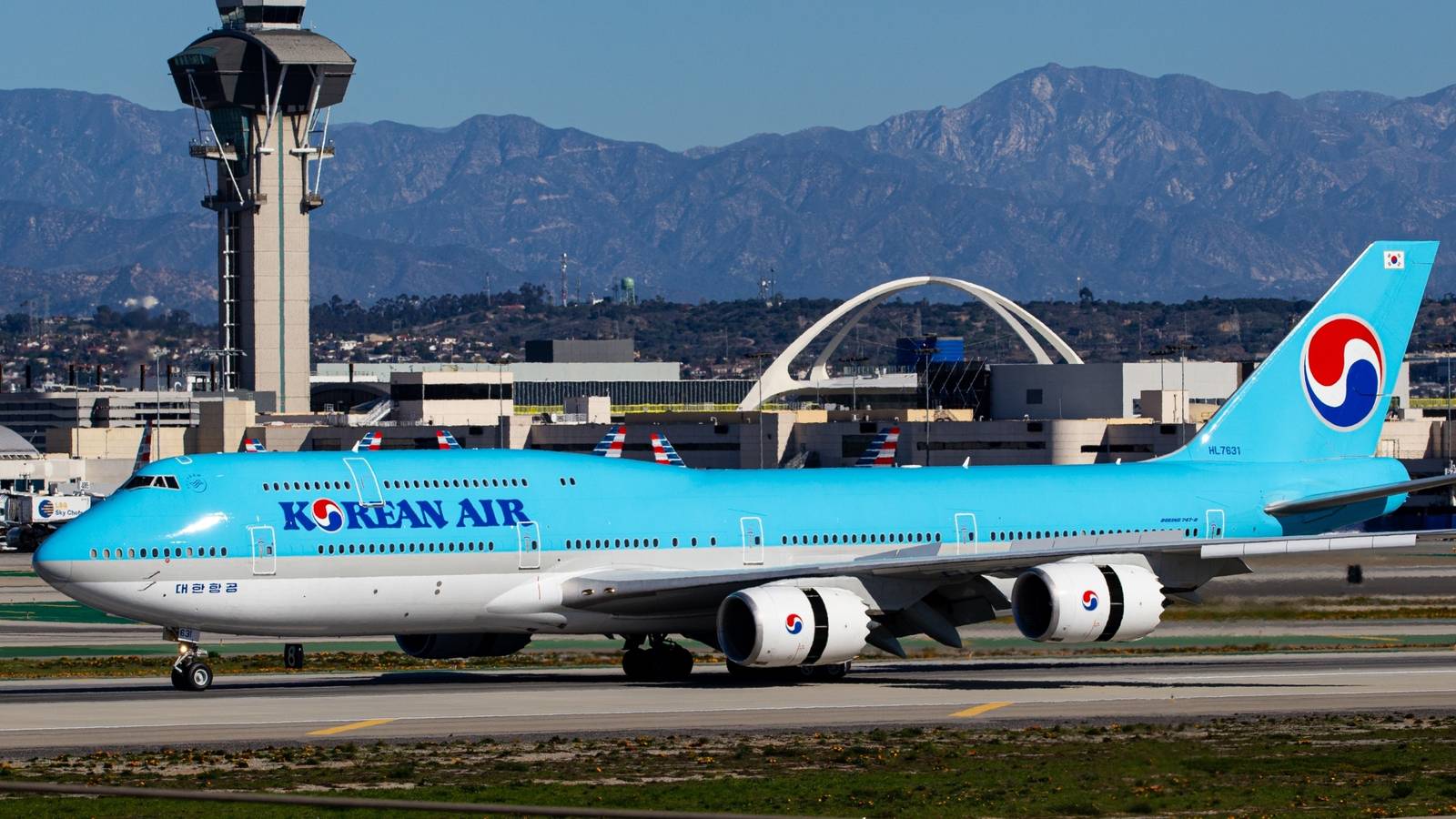 Ex-Korean Air Boeing 747-8 Lands In Hamburg For Potential USAF Doomsday ...