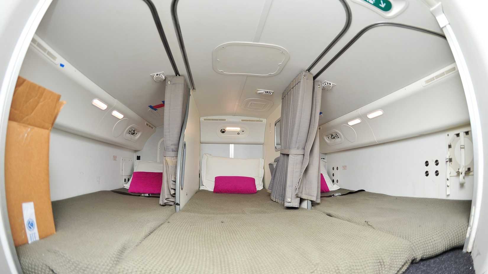 How Cabin Crew Will Rest & Sleep On Long Boeing 777X Flights