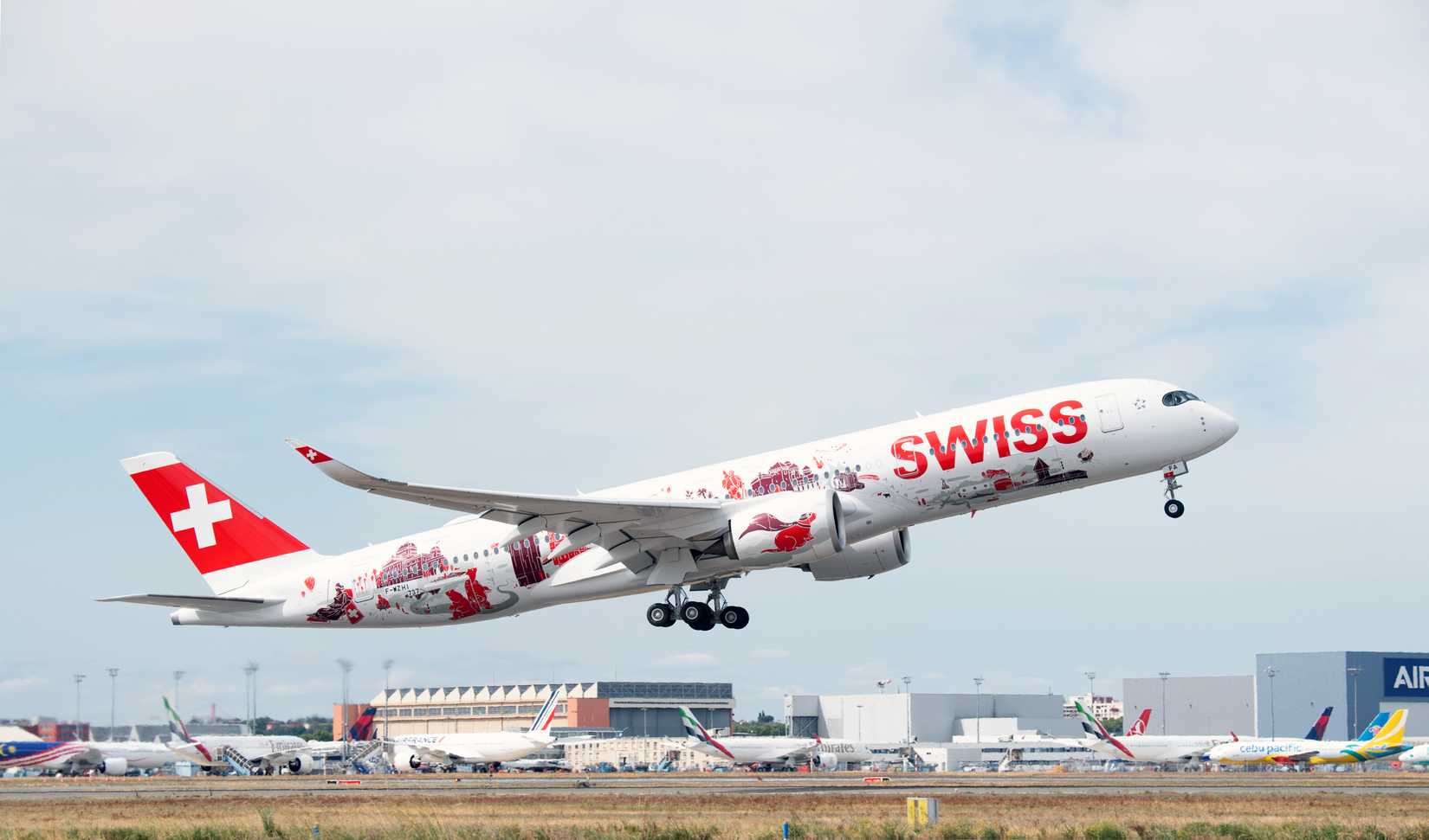 SWISS A350 Launch: Initial European Routes Before Long-Haul Expansion