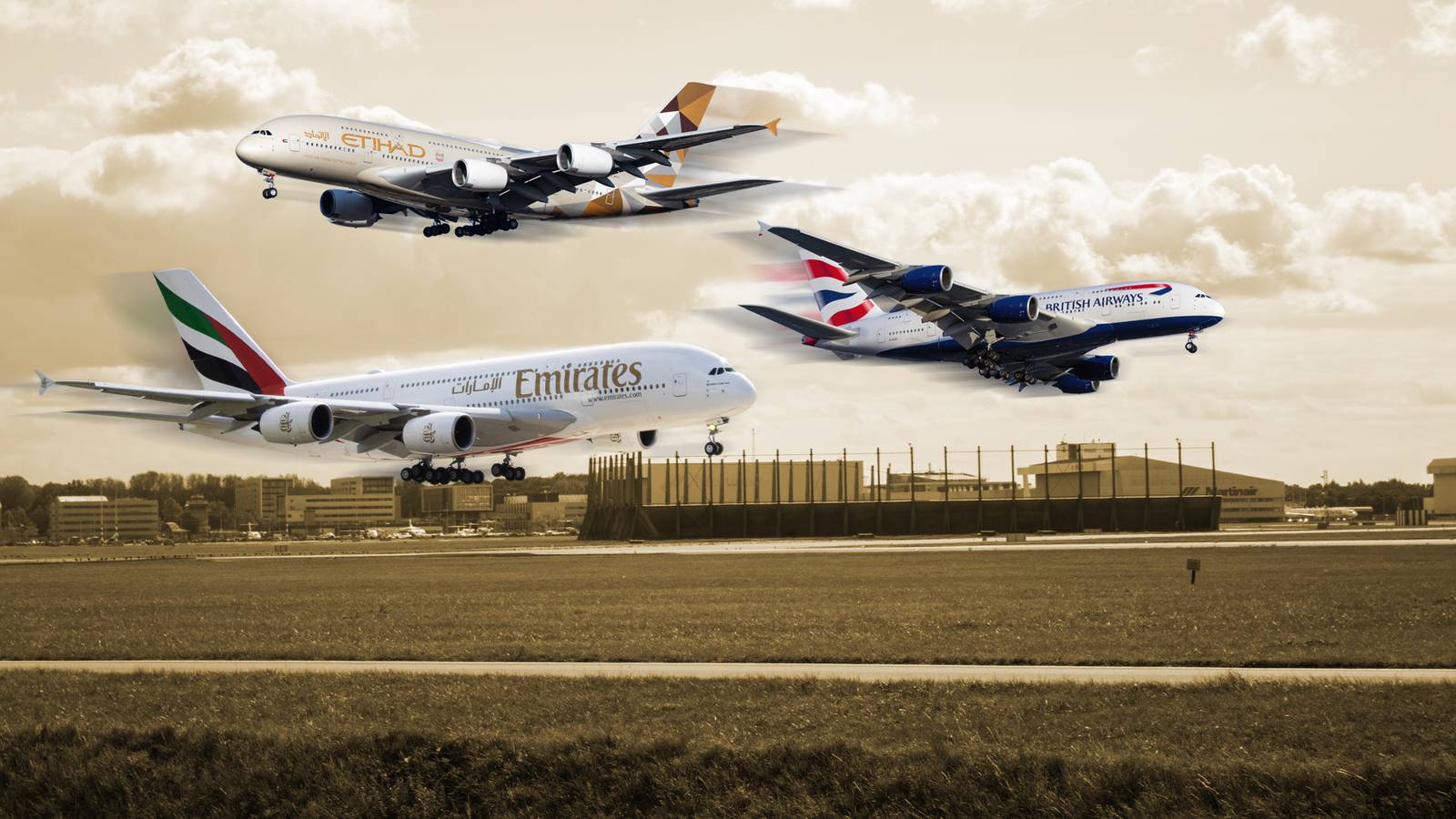 The 5 Largest Airbus A380 Fleets In 2025