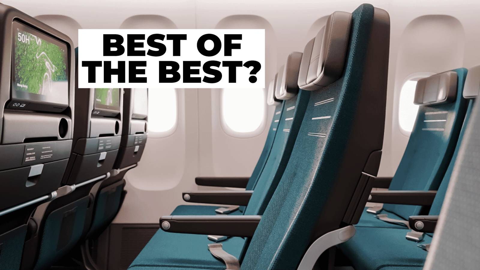 The Airline Voted For The World's Best Economy Class In 2025