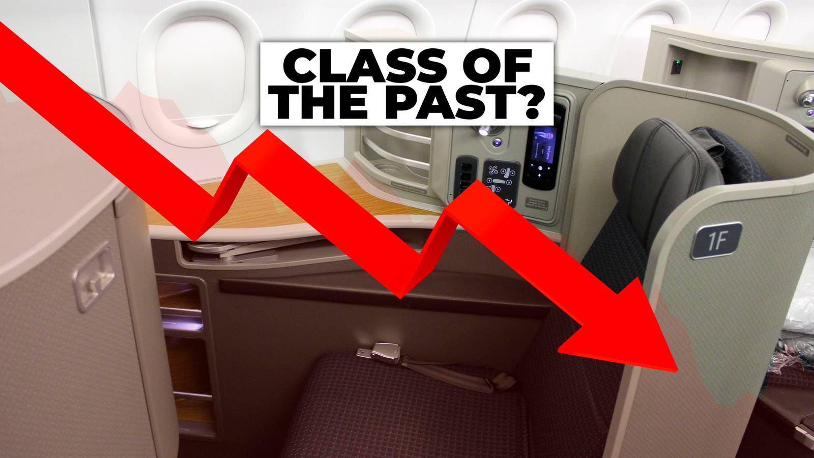 The Rise & Fall Of First Class