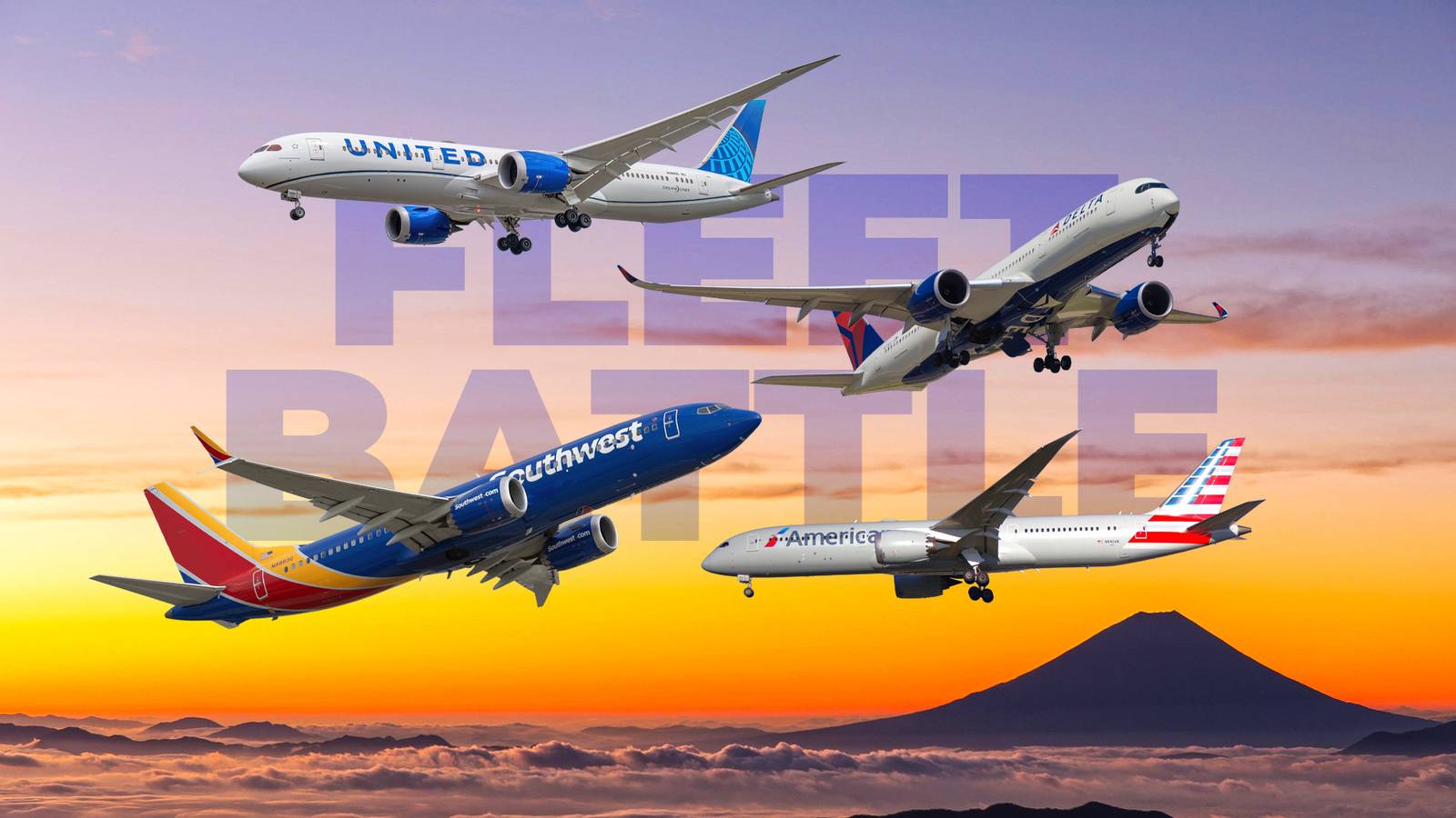 The World's Largest Airline By Fleet Size