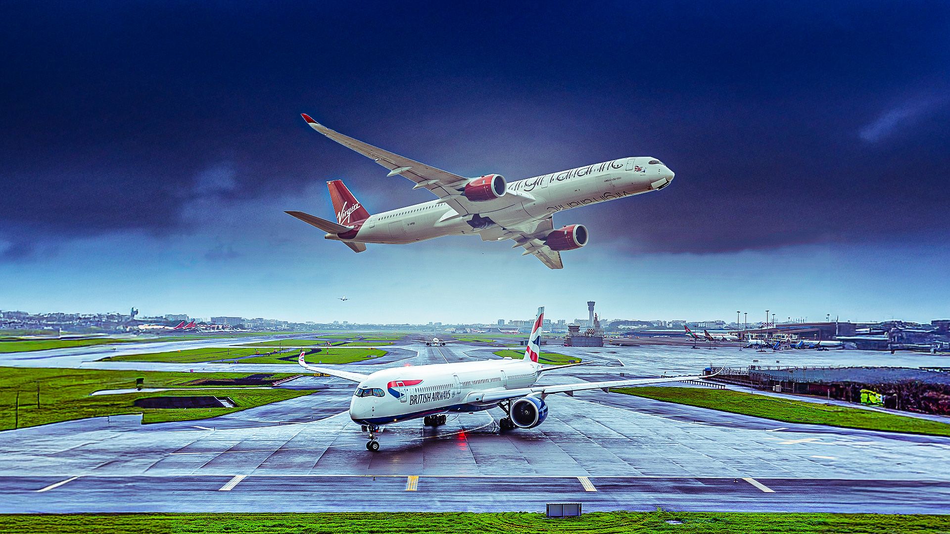 How Do Planes Turn In Flight?