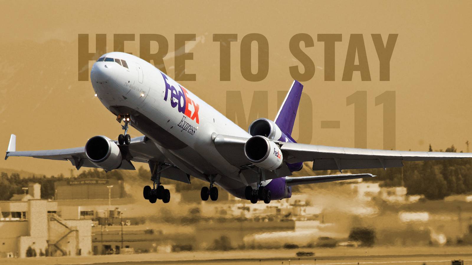 Why FedEx Is Hanging On To Its Aged McDonnell Douglas MD-11s