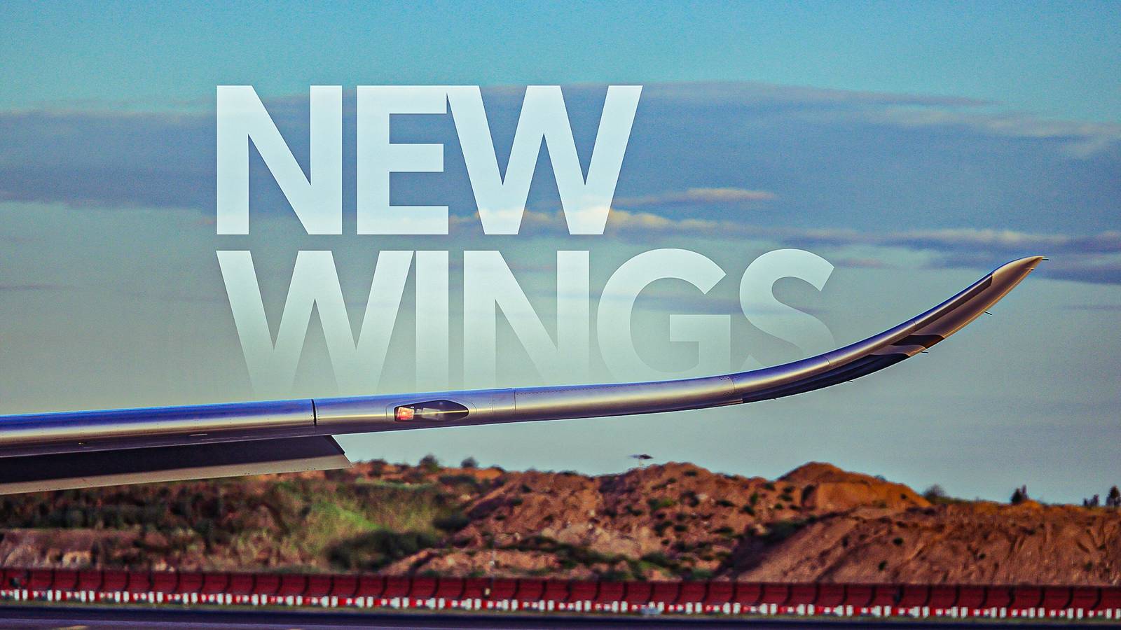 How Modern Aircraft Wing Designs Save Airlines Money