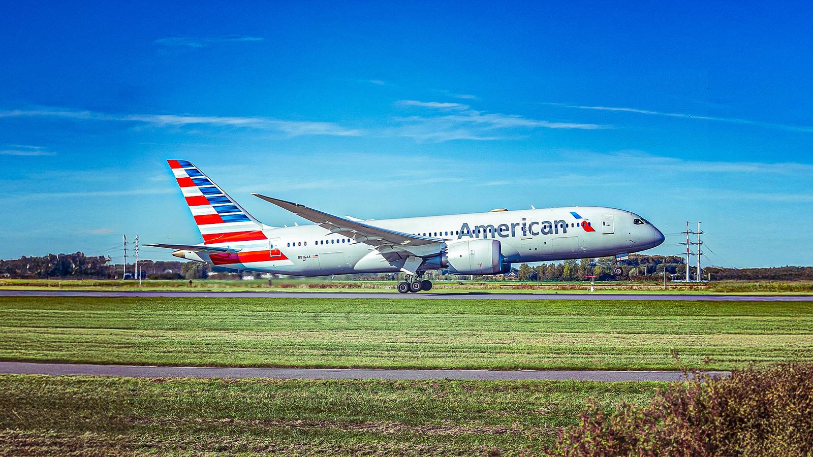 American Airlines Wing Walker Reportedly Hospitalized After Being Run ...