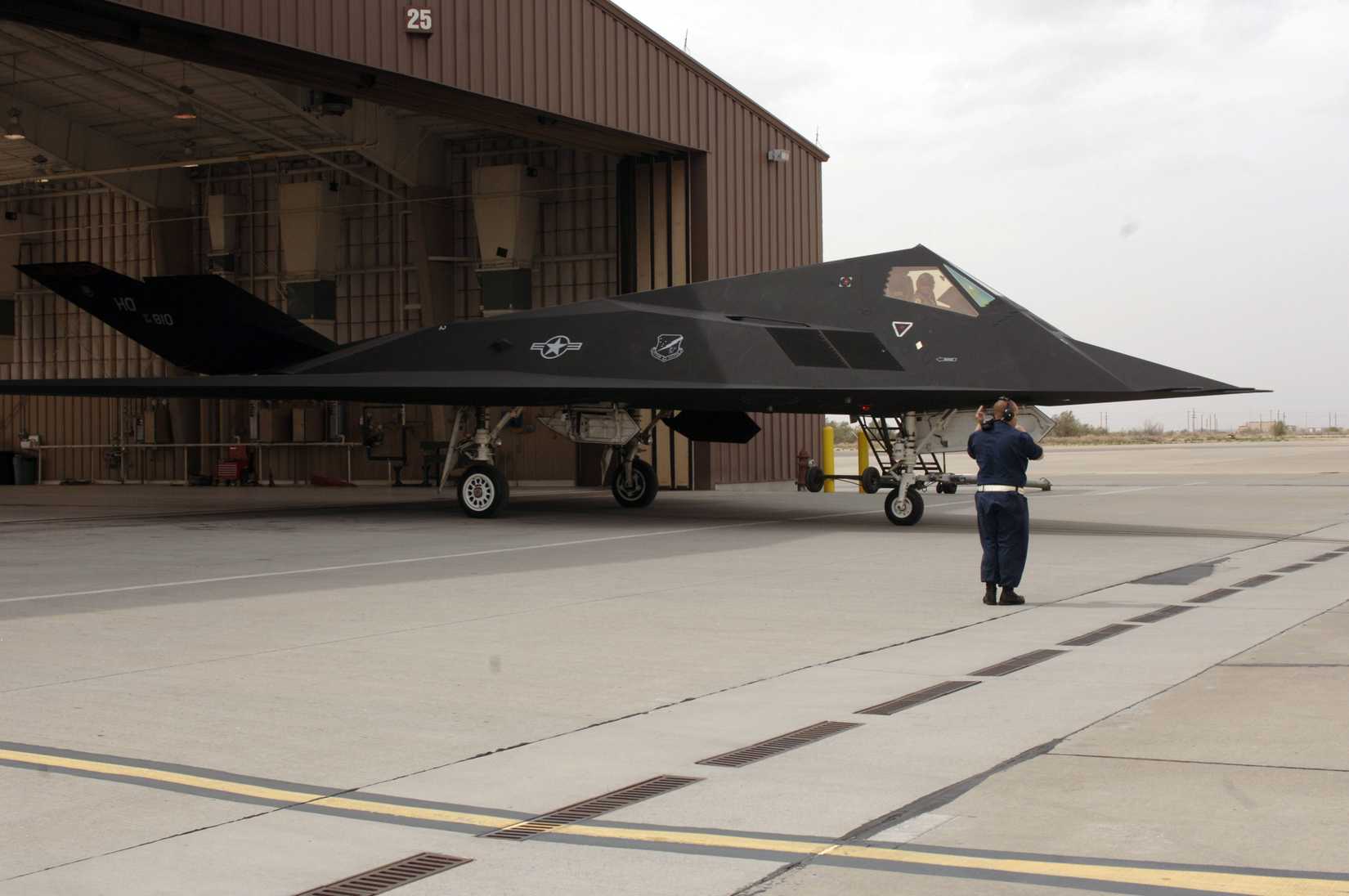 This Is How Powerful The Lockheed F-117 Nighthawk Was