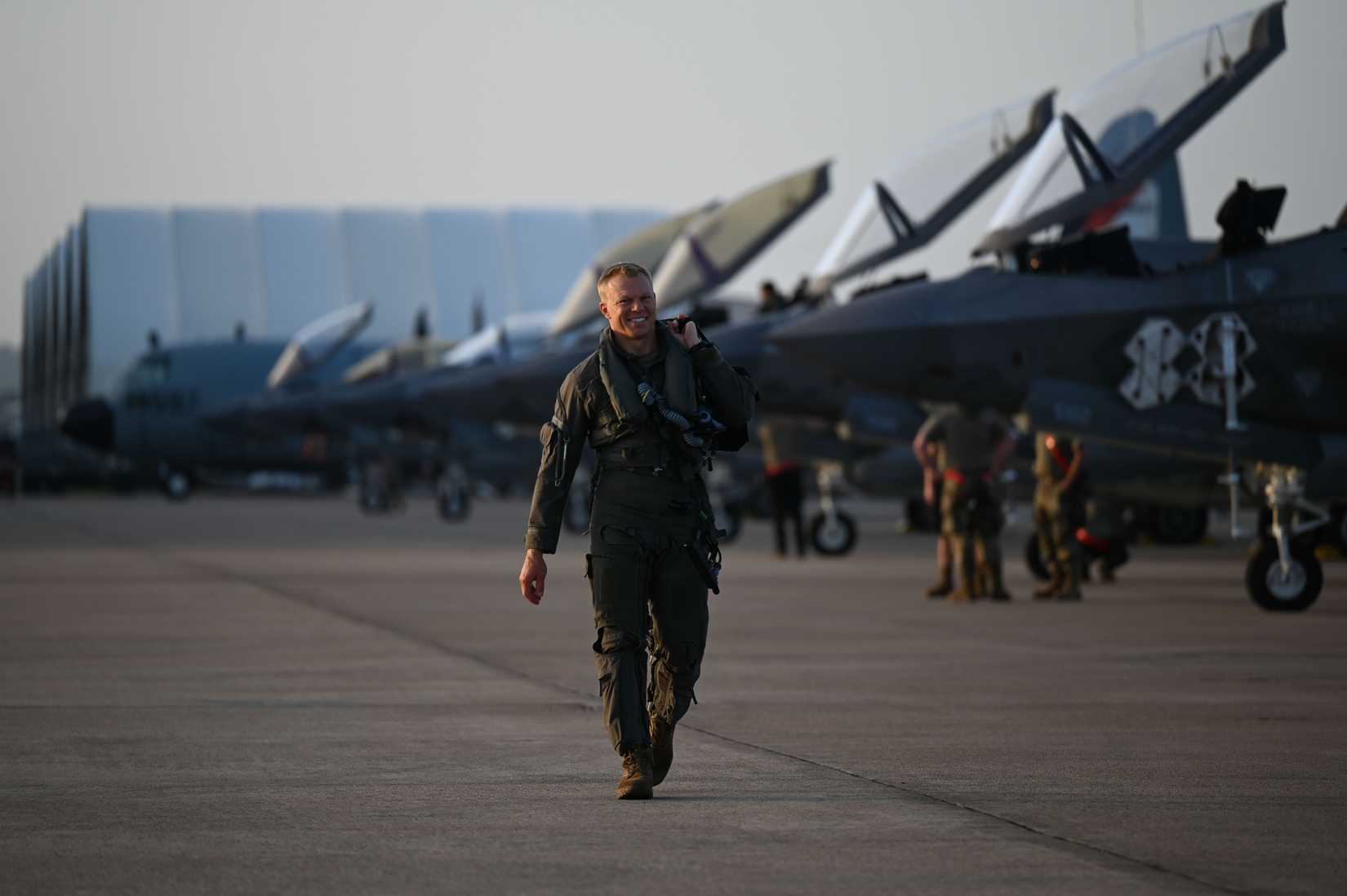 The 7 Largest US Air Force Bases By Population