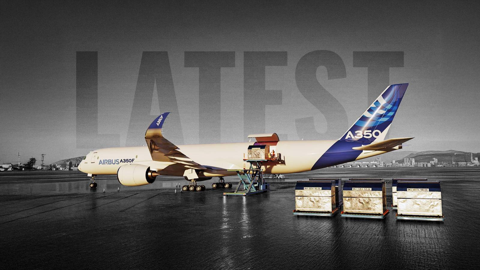 The Airbus A350 Freighter: Everything We Know So Far