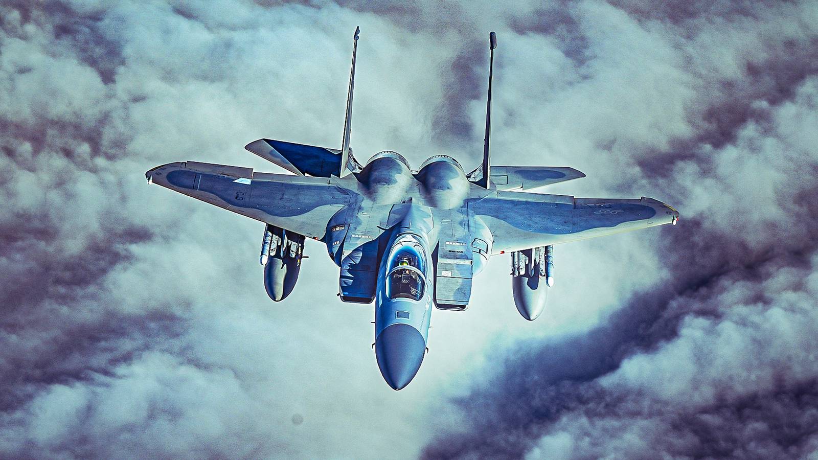 Why The US Air Force Chose The F-15 Eagle Over The NA-335