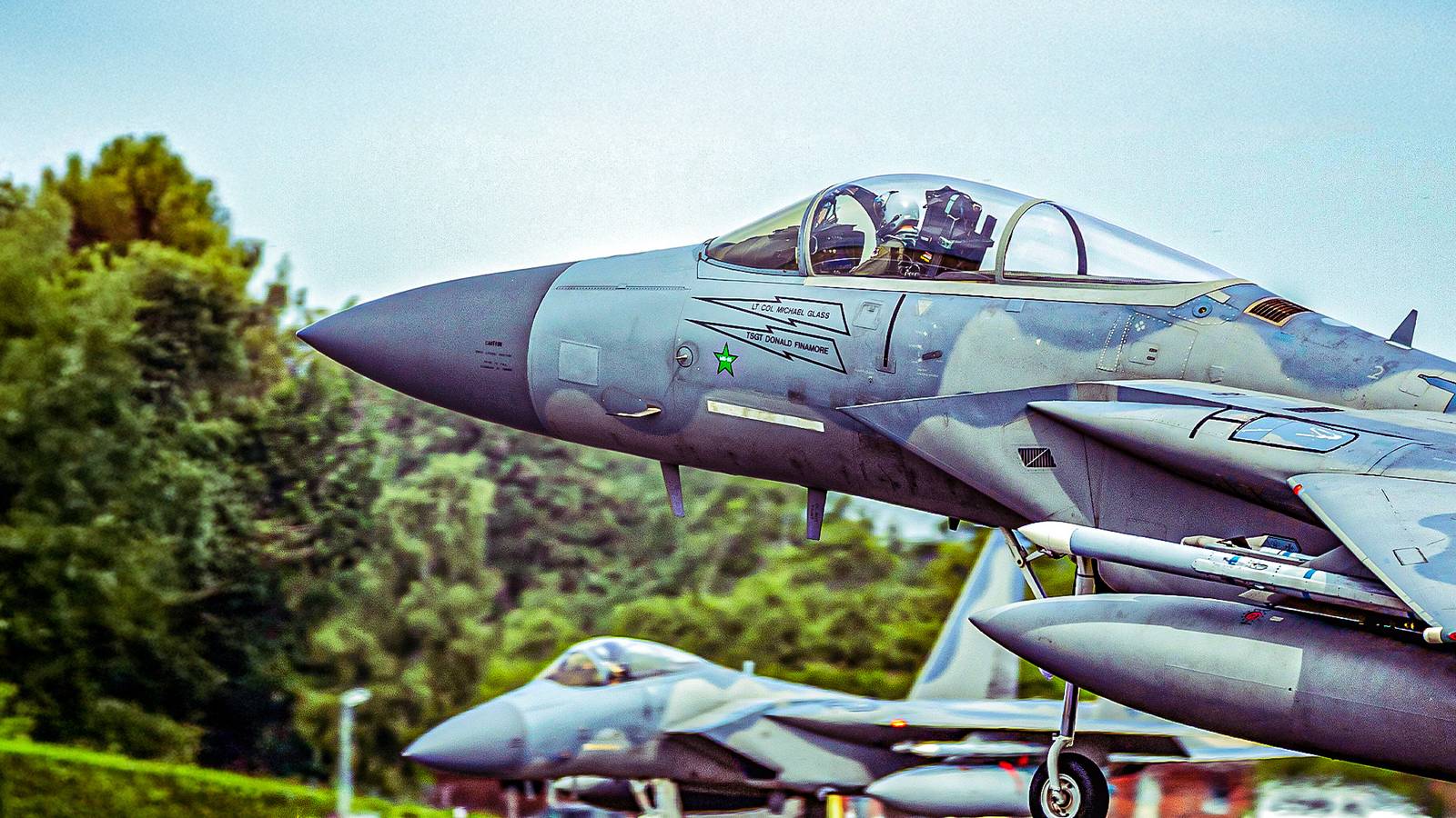 The 7 Largest US Air Force Bases By Population