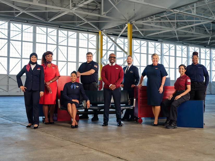 Delta Air Lines Unveils New Crew Uniform Collection Amid 100-Year ...