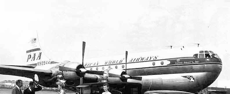 Pan Am Flight 7: When A Boeing 377 Stratocruiser Disappeared Over The ...