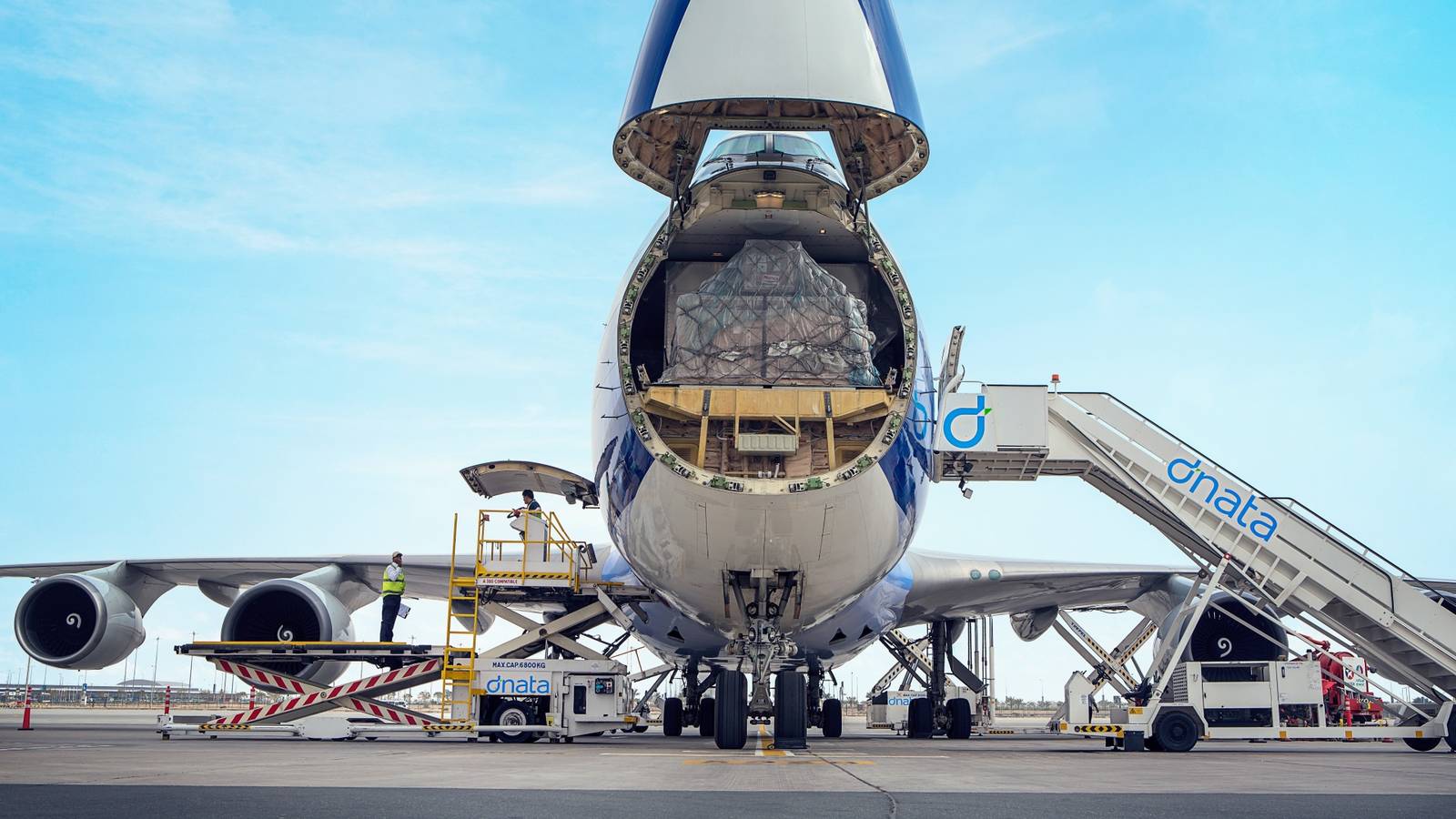 ‘No Drivers’: dnata CEO’s Plan To Automate Airside Vehicles