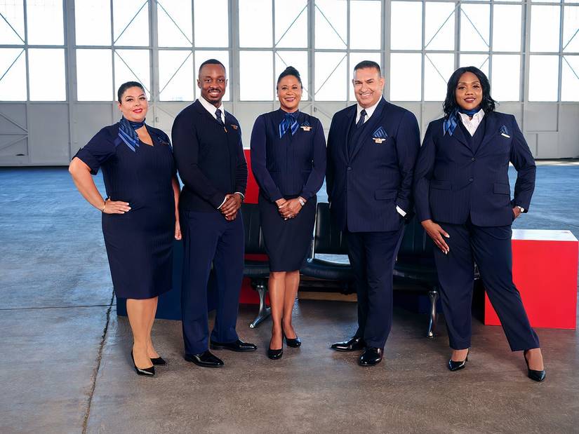 Delta Air Lines Unveils New Crew Uniform Collection Amid 100-Year ...