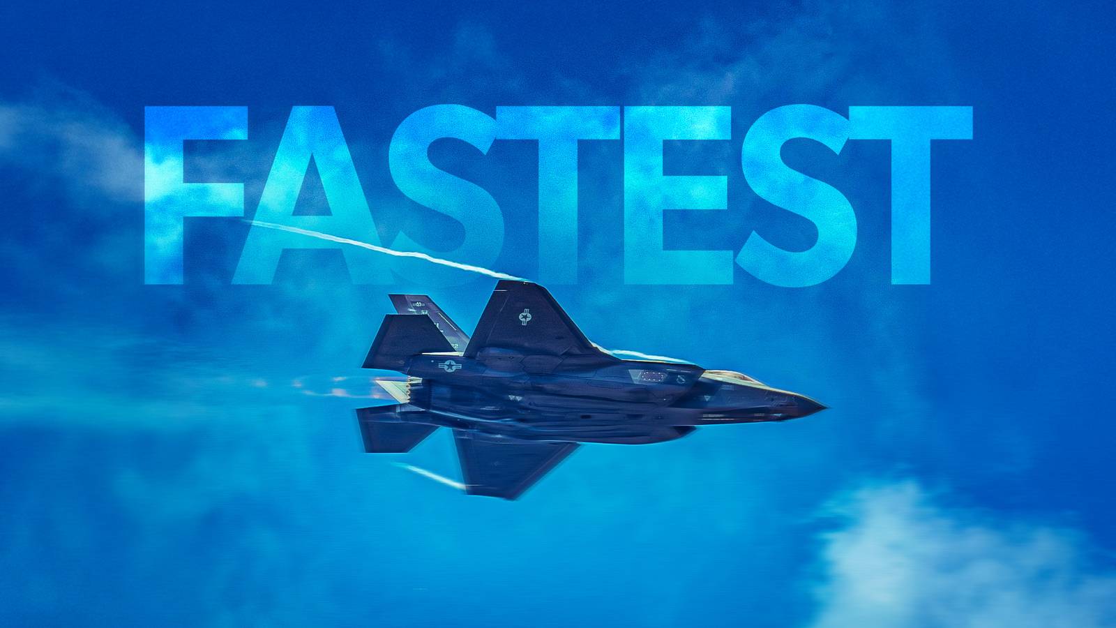 America’s 5 Fastest Fighter Jets In 2025