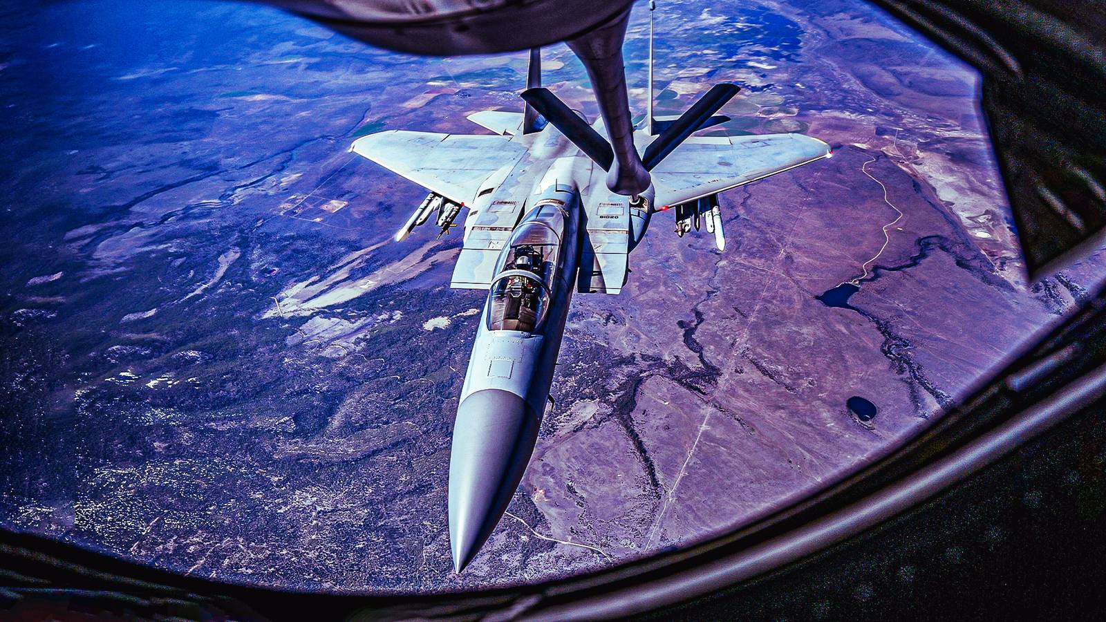 6 Fighter Jets That Work Best For Inflight Refueling