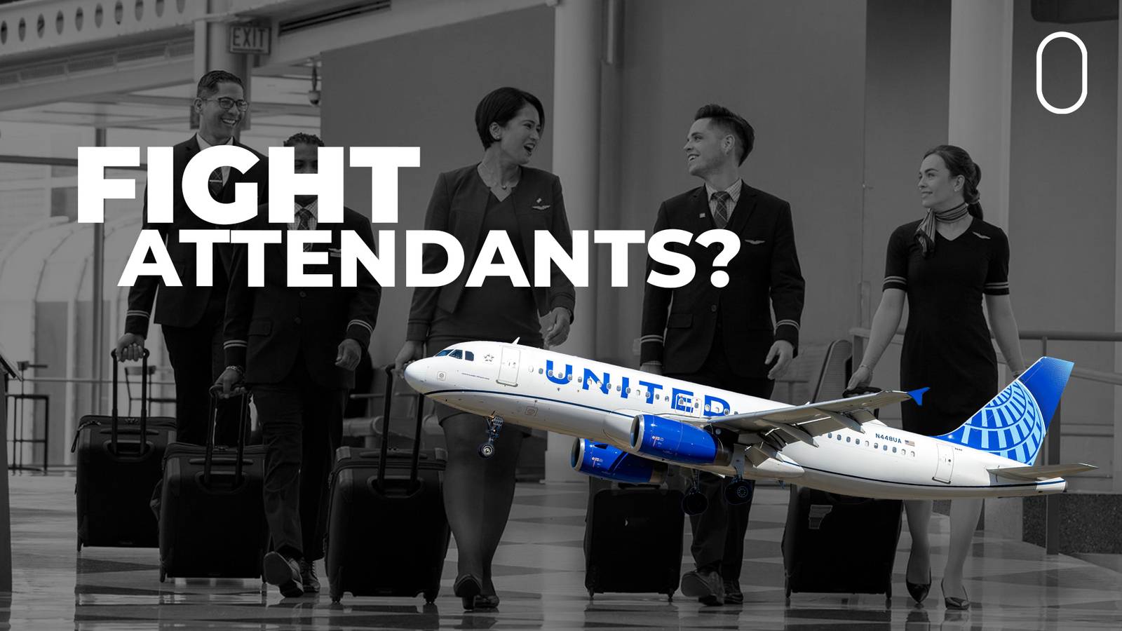 4 Hour Delay: Arguing Flight Attendants Disrupt United AIrlines Flight