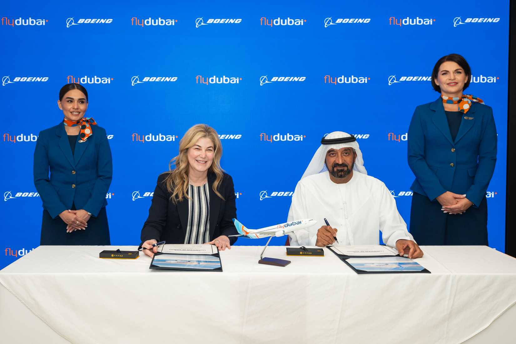 flydubai Expands Fleet With $13 Billion MoU For 75 Boeing 737 MAX Jets