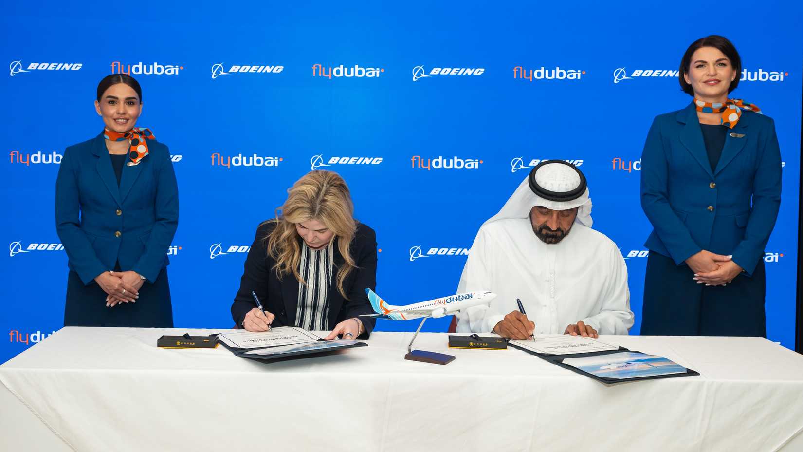 flydubai Expands Fleet With $13 Billion MoU For 75 Boeing 737 MAX Jets
