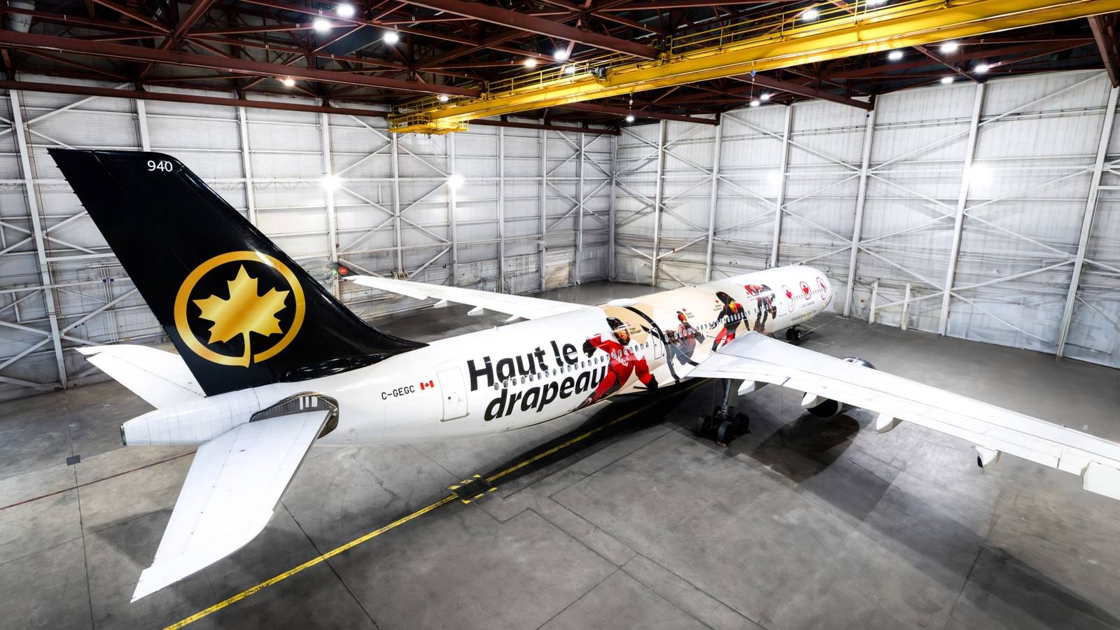 Air Canada Celebrates Olympians With Special A330 Livery Ahead Of 2026 ...