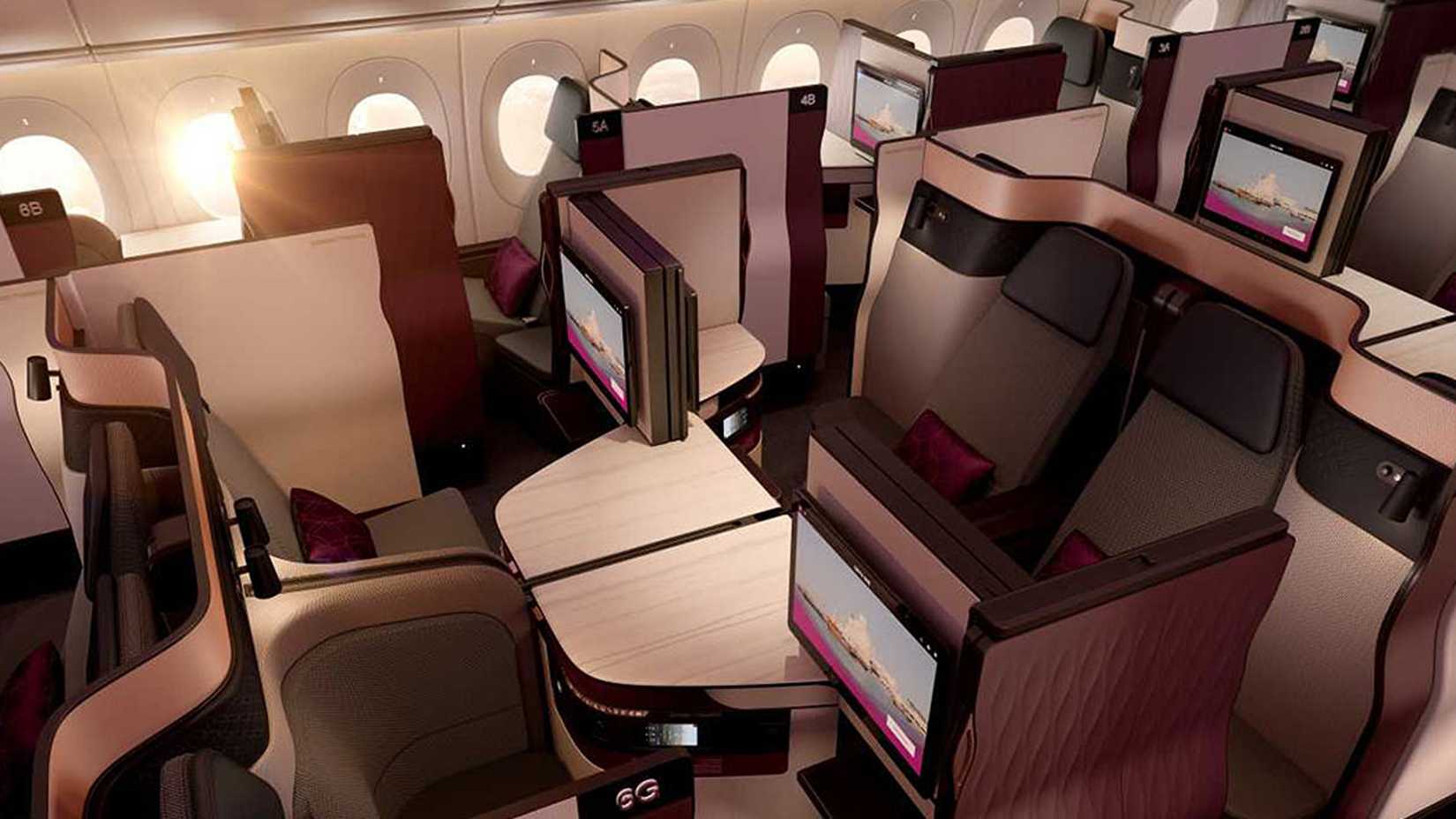 The Superior Widebody Business Class Seats You Can Book Today