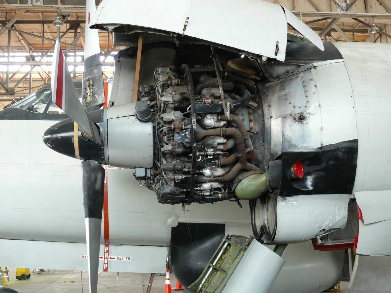 lockheed constellation engines