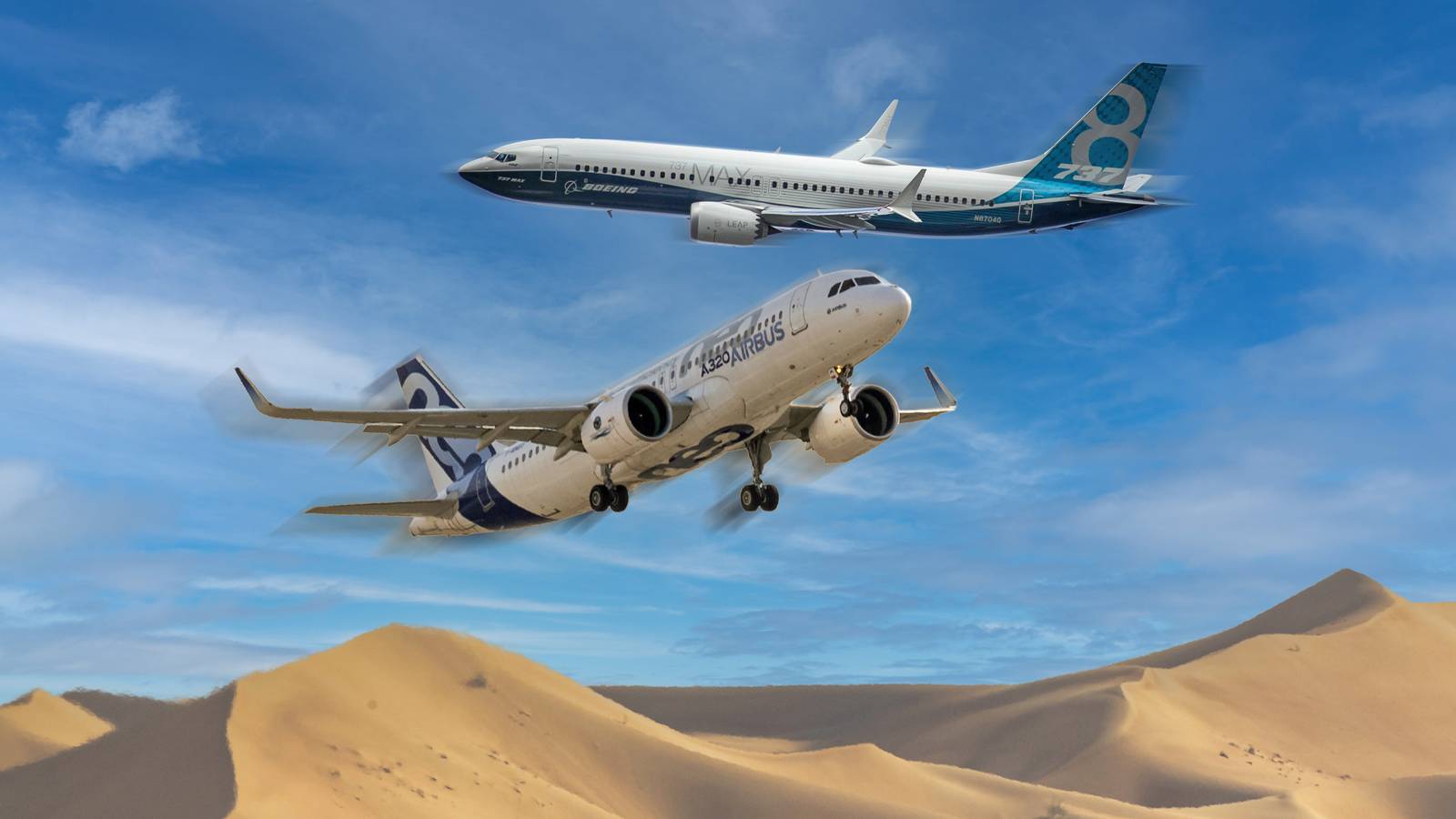 Airbus A320neo Vvs Boeing 737 MAX: Which New Narrowbody Is Your Favorite?