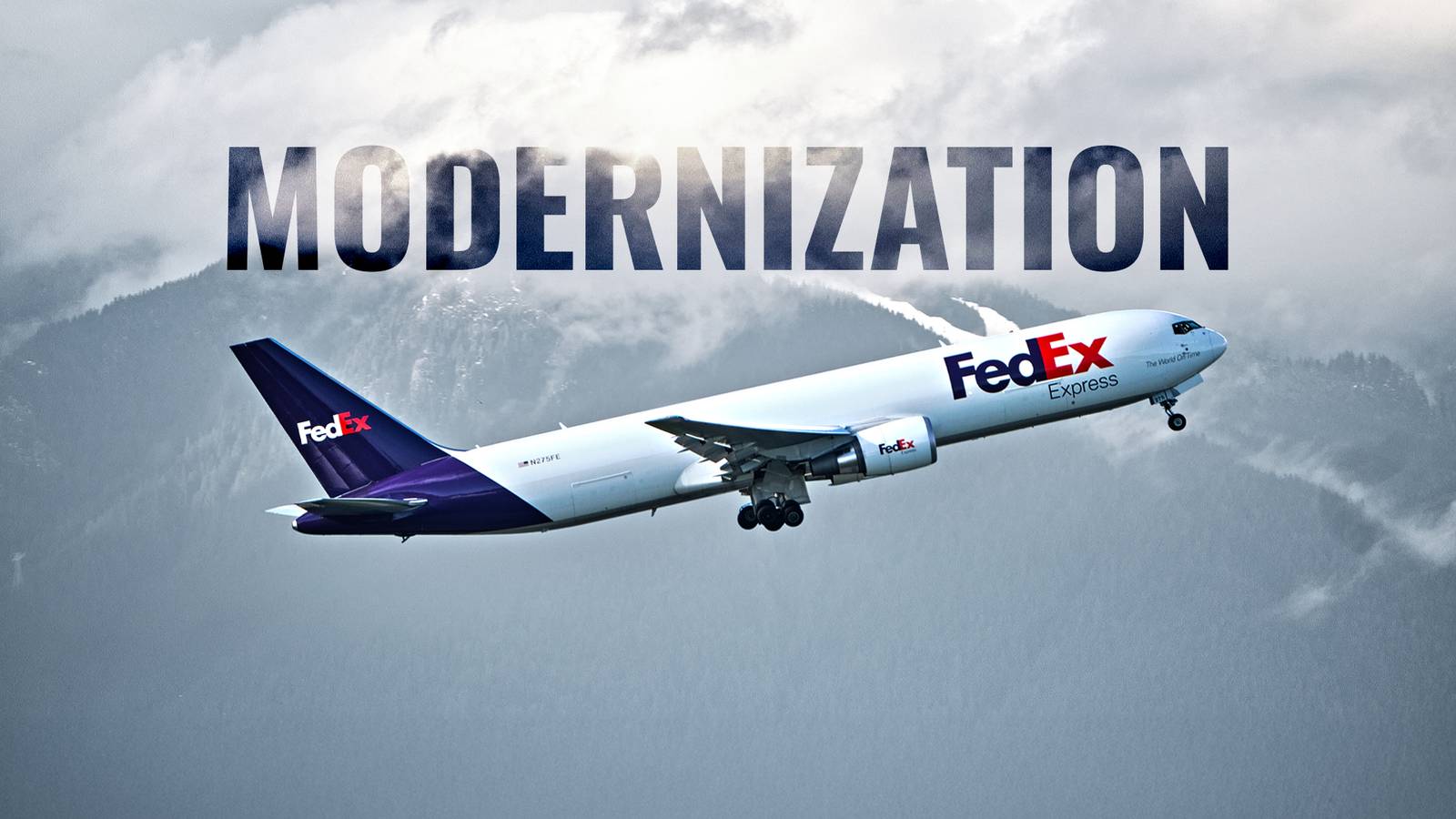 How FedEx Is Modernizing Its Fleet