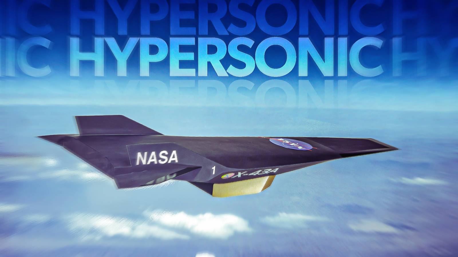 Mach 15? NASA’s 1st Hypersonic Jet Concept That Never Flew But Is Still ...