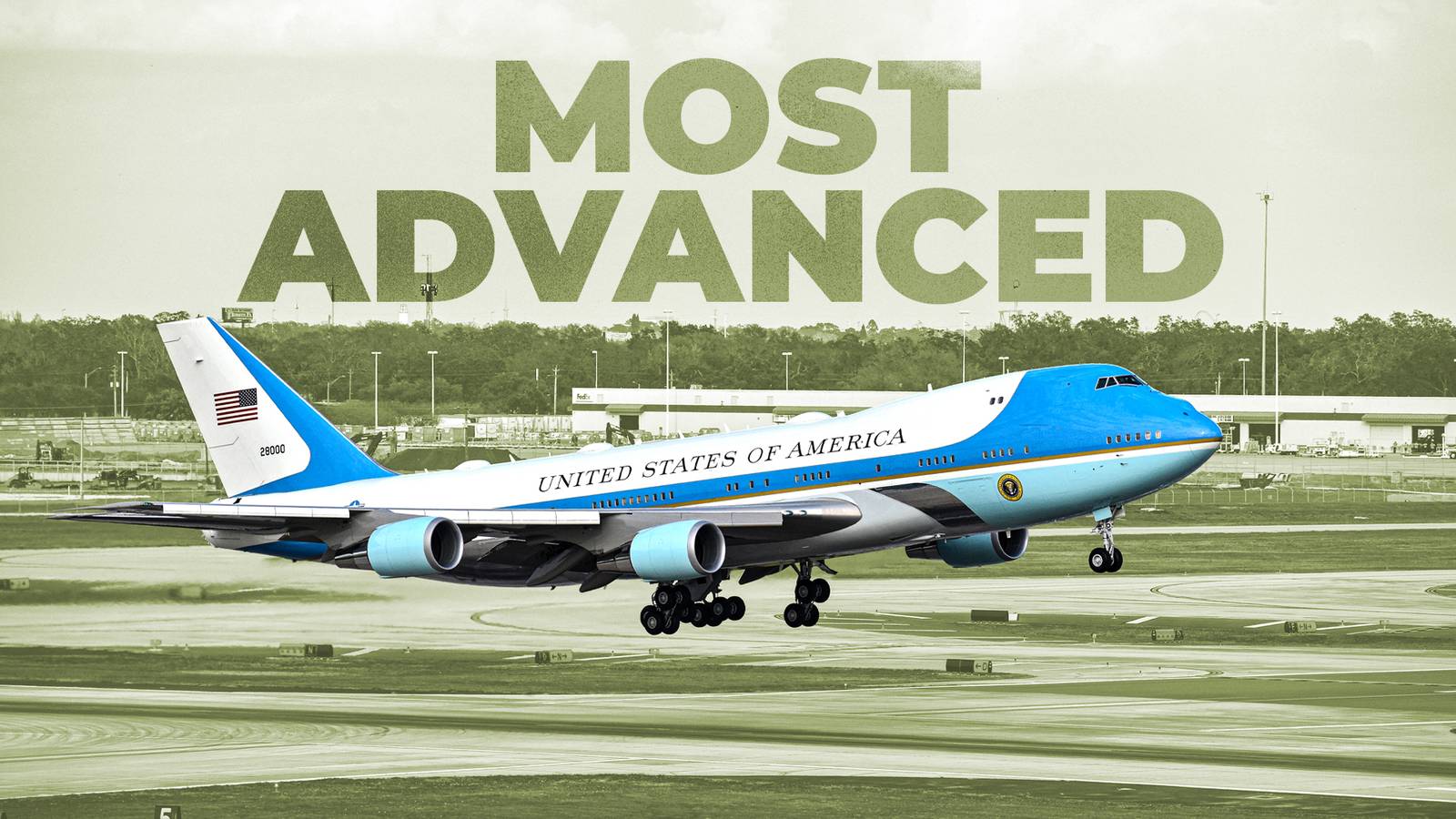 Is Air Force One The World’s Most Advanced Aircraft?