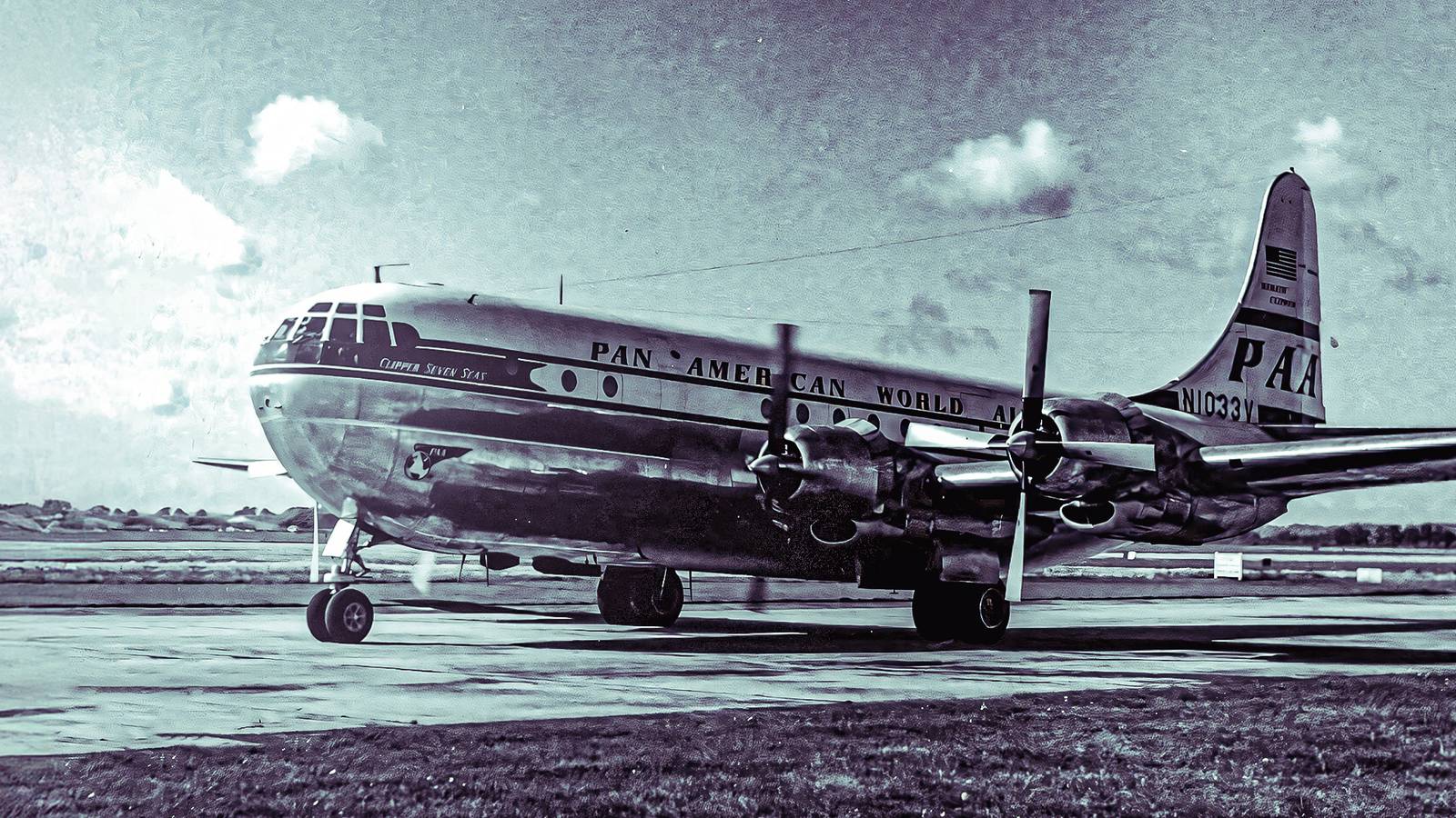 Pan Am Flight 7: When A Boeing 377 Stratocruiser Disappeared Over The ...