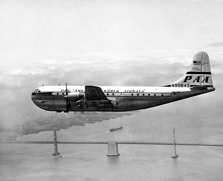 Pan Am Flight 7: When A Boeing 377 Stratocruiser Disappeared Over The ...
