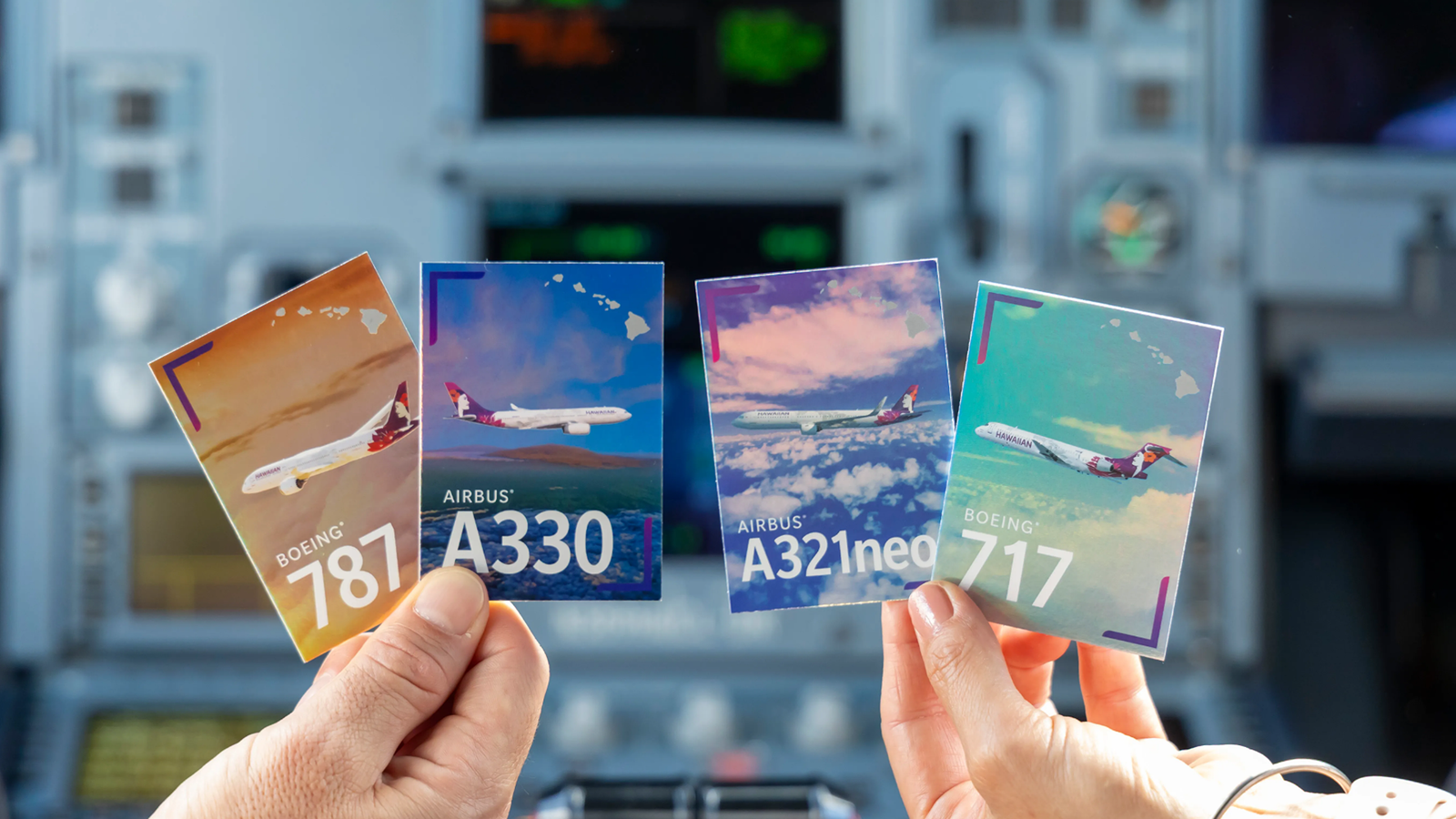 Hawaiian Airlines Hops On The Trading Card Bandwagon
