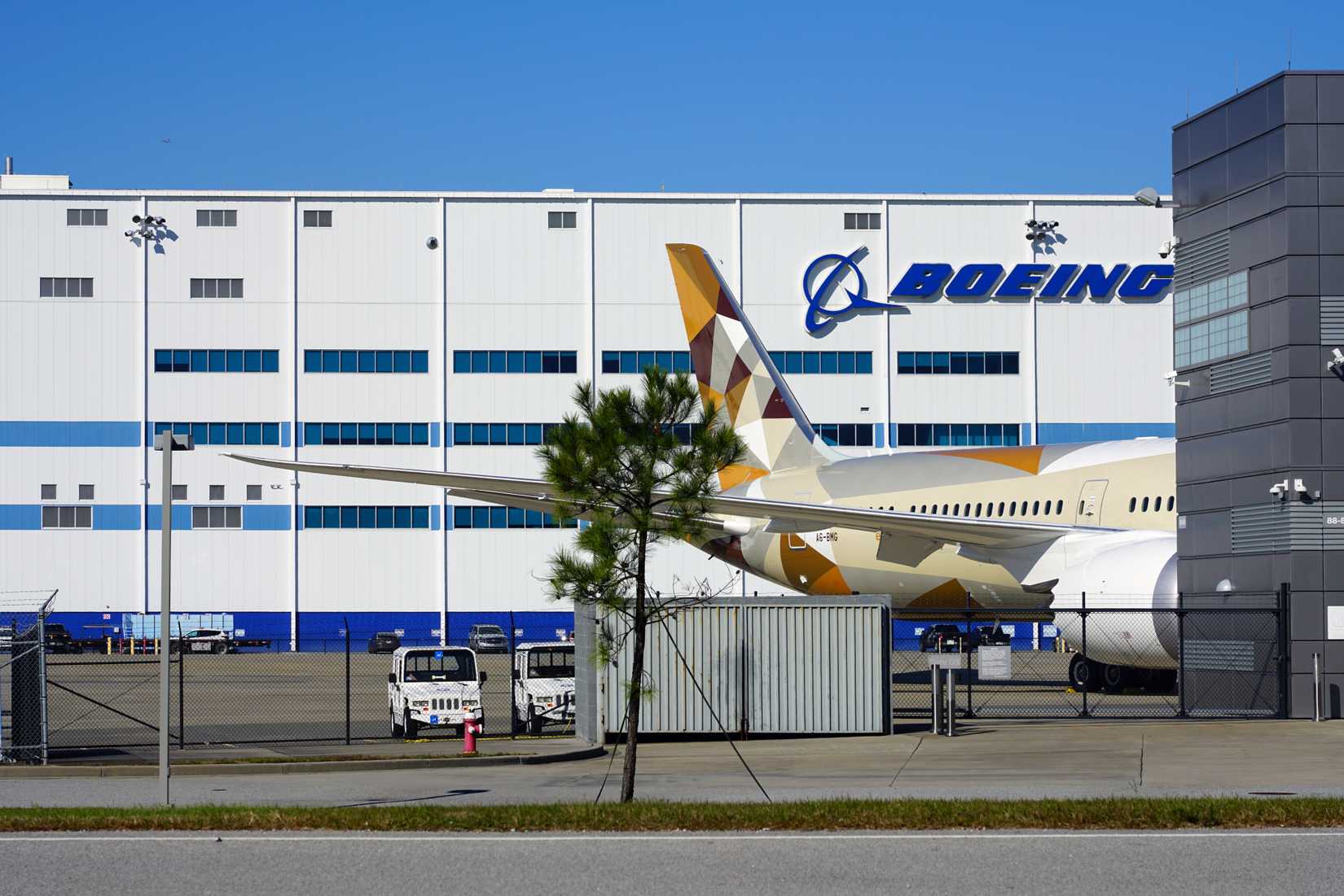 Boeing Breaks Ground On South Carolina Site Expansion Ahead Of 787 Rate ...
