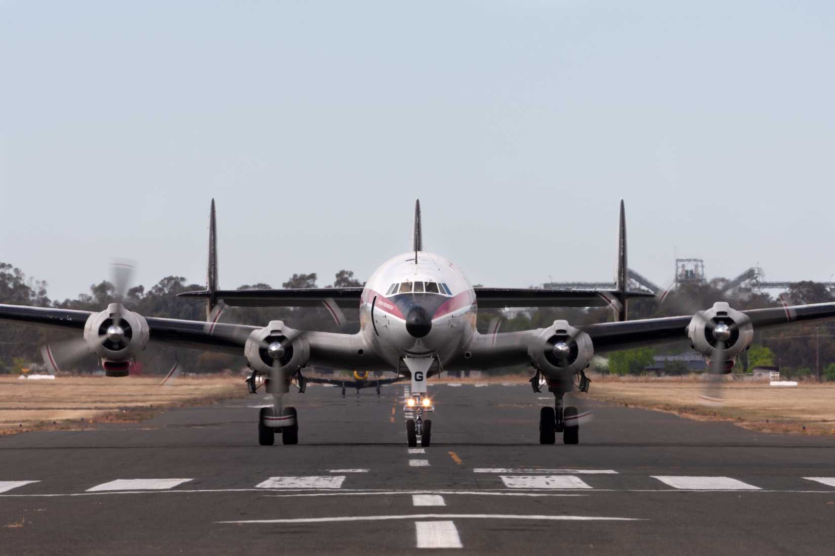 How Popular Were Lockheed Commercial Aircraft Compared To Boeing?