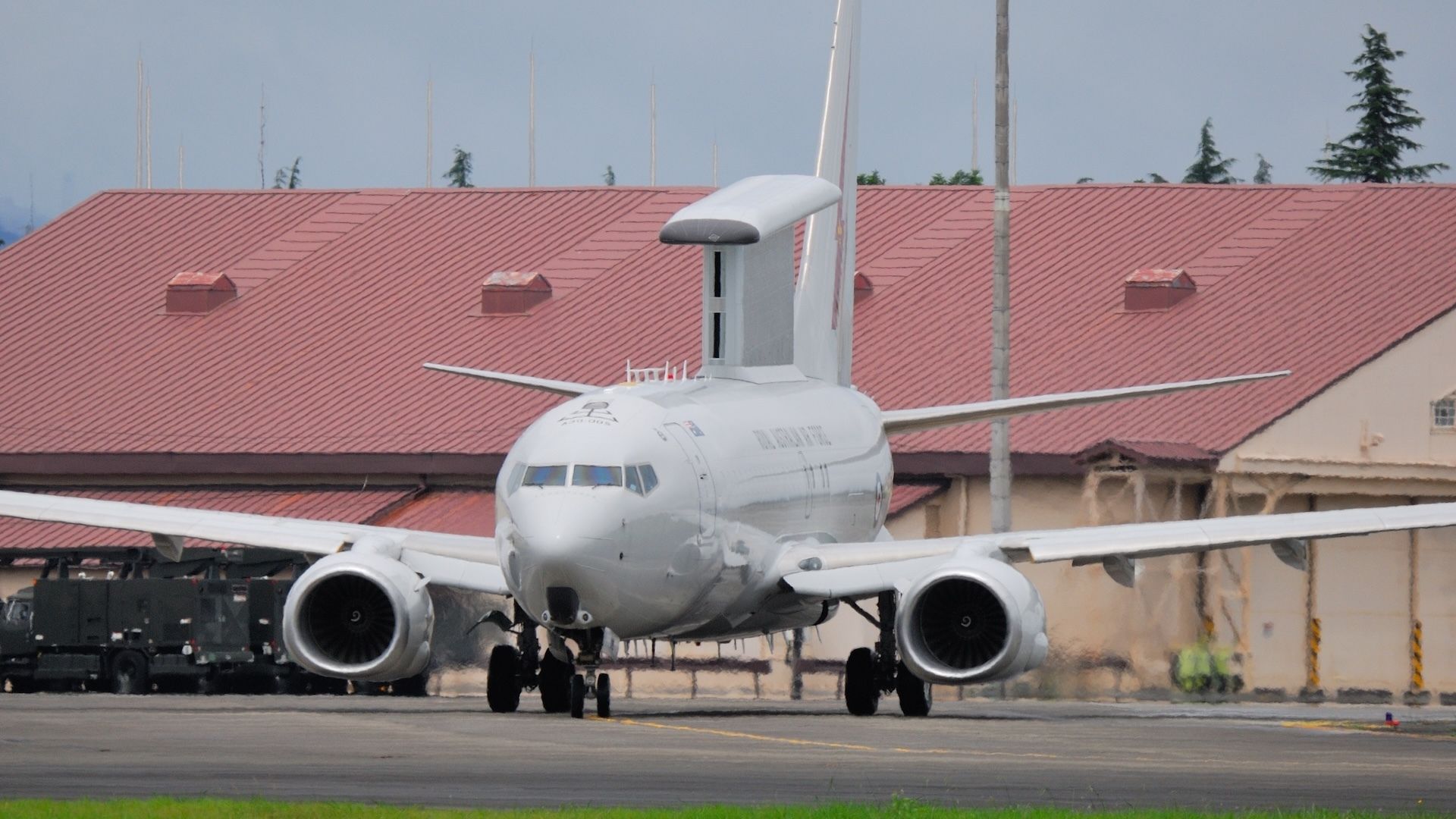 Just Two Ever Built: Boeing's Rare 737-700ER