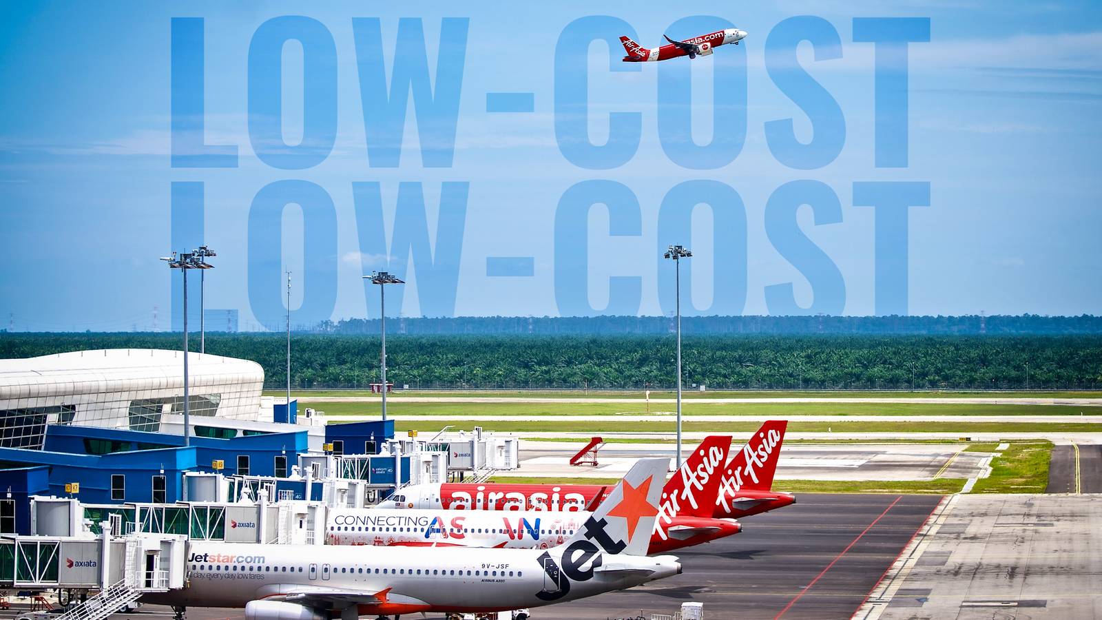 The 7 Largest Low-Cost Carrier Airports In 2025