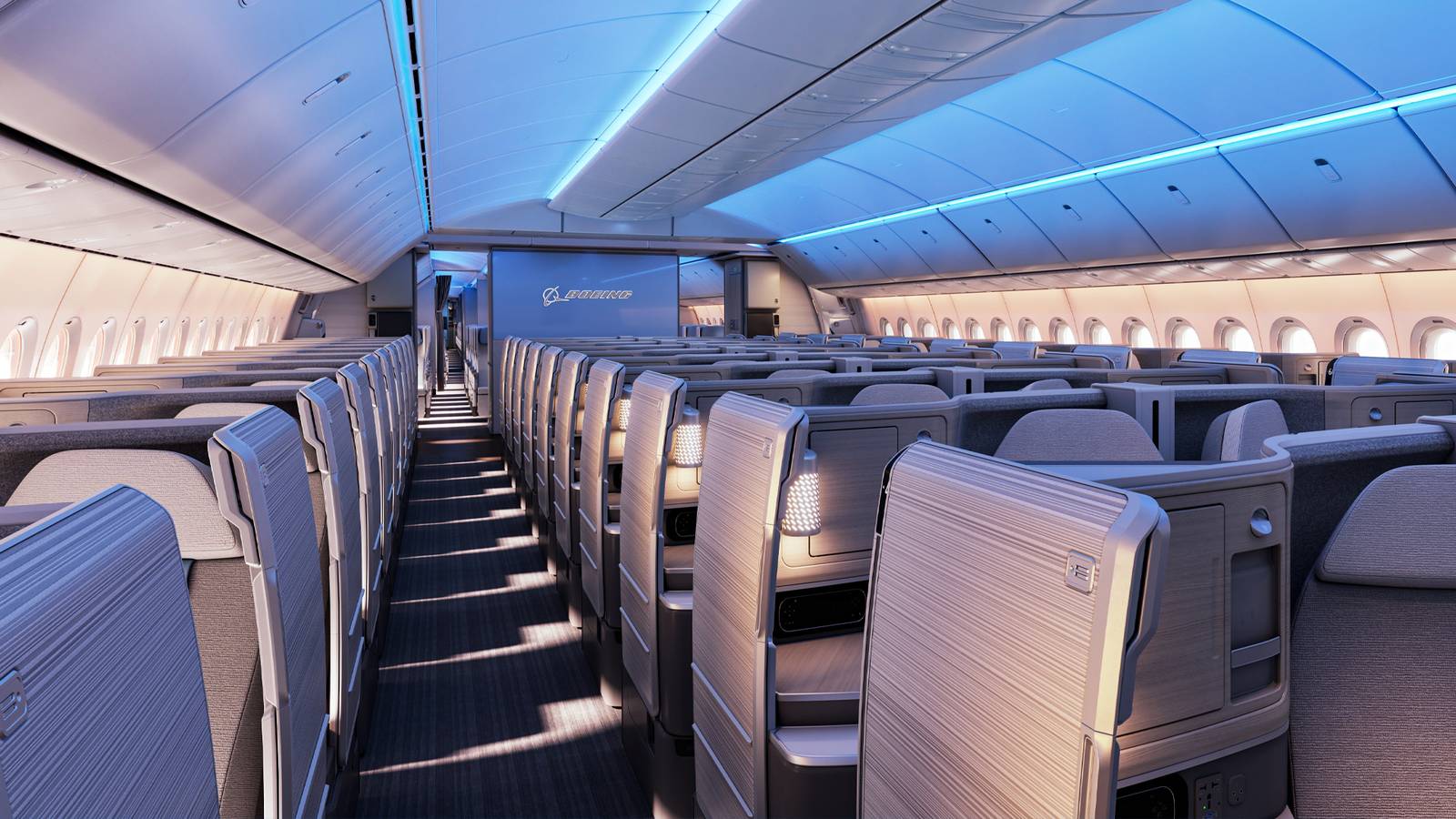 The Boeing 777X’s Unique Cabin Design That Sets It Apart From Others