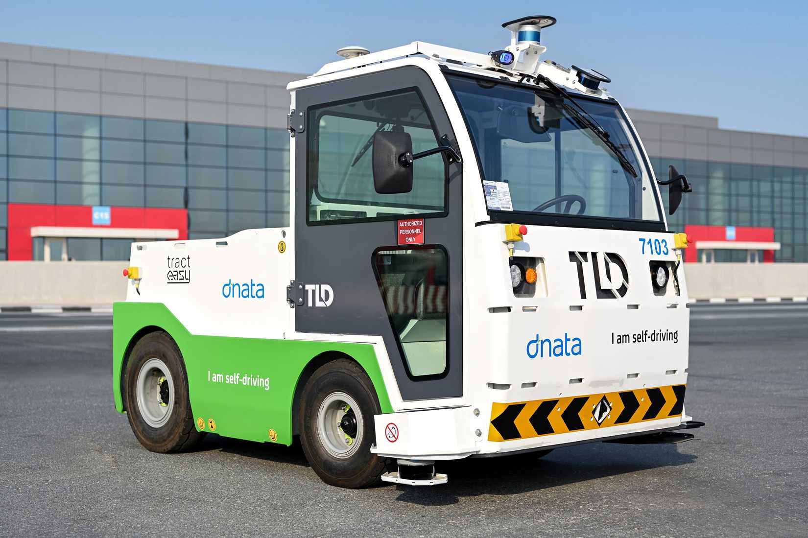 ‘No Drivers’: dnata CEO’s Plan To Automate Airside Vehicles