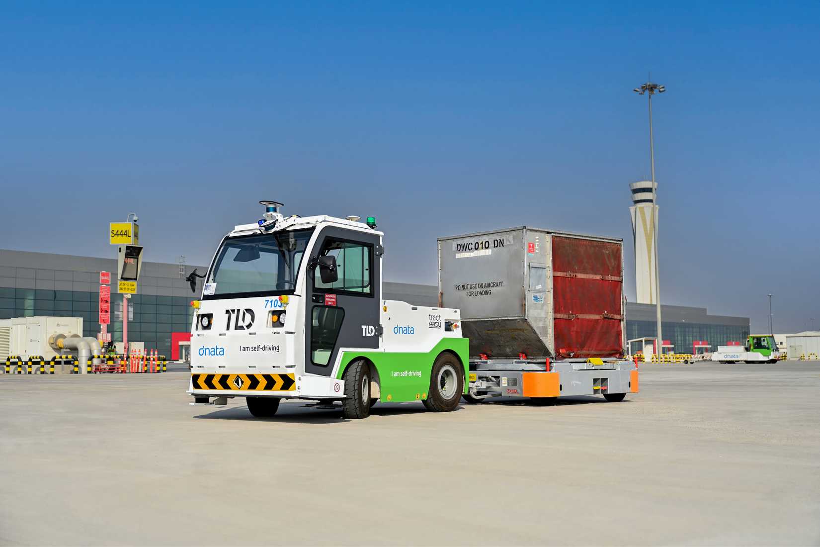 ‘No Drivers’: dnata CEO’s Plan To Automate Airside Vehicles