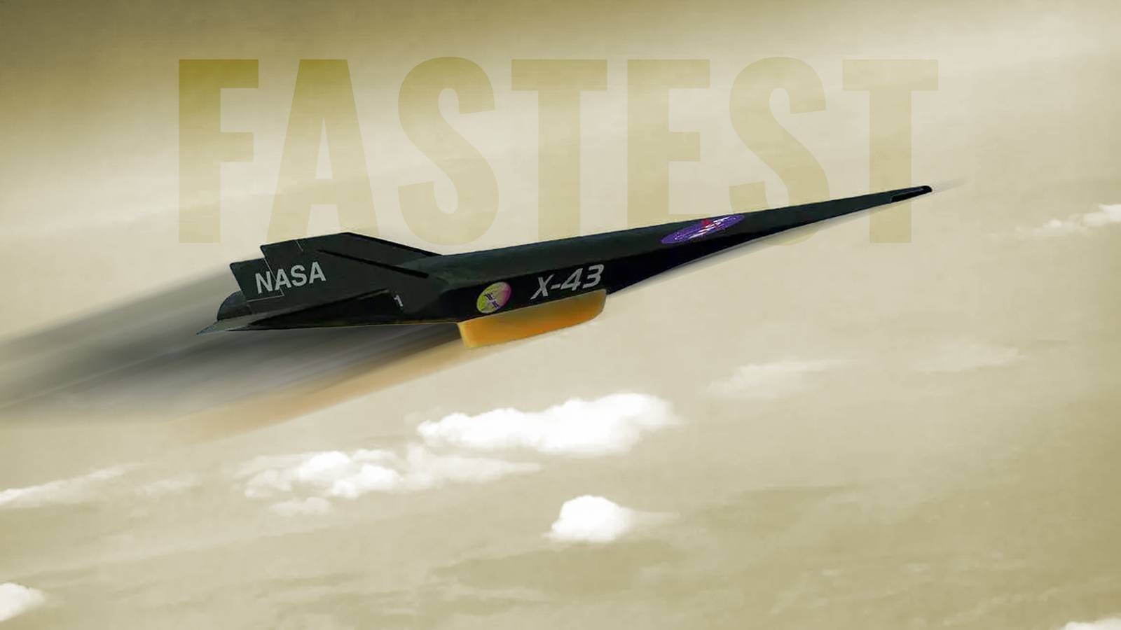 This Is NASA's Fastest Aircraft Ever