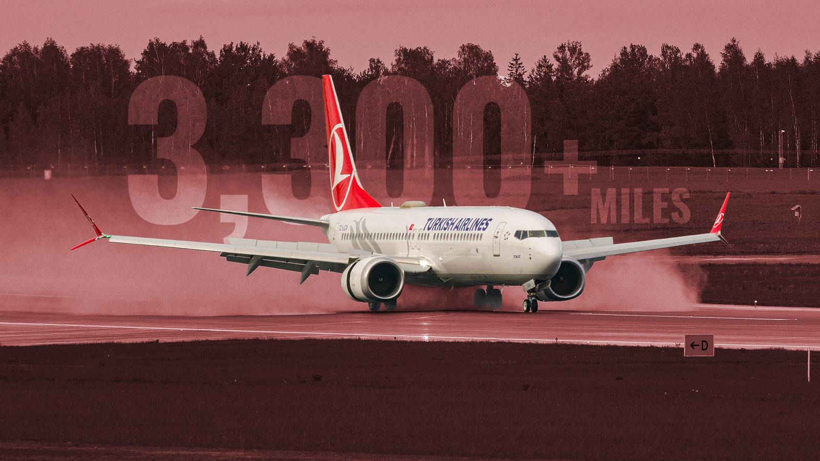 Turkish Airlines' Longest Nonstop Routes With The Boeing 737 MAX In 2025