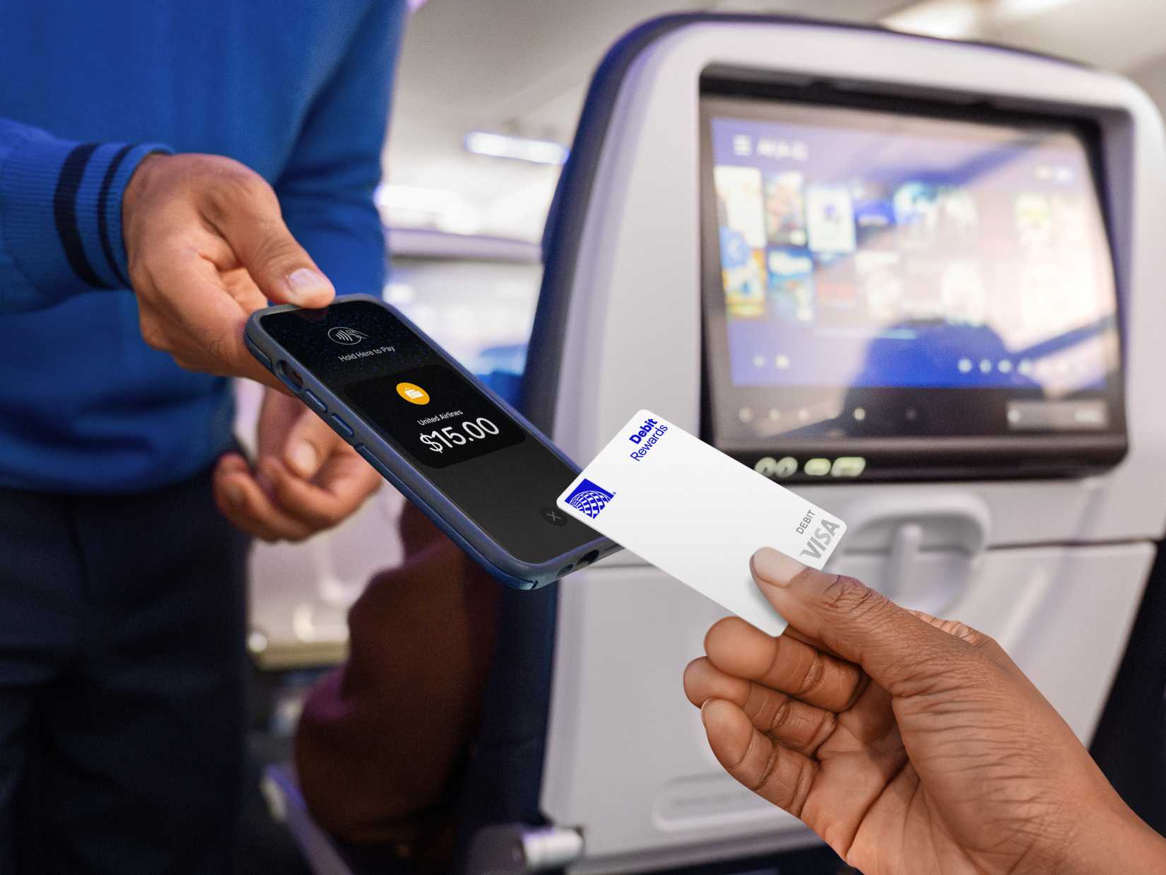 United Airlines Launches MileagePlus Debit Rewards Card