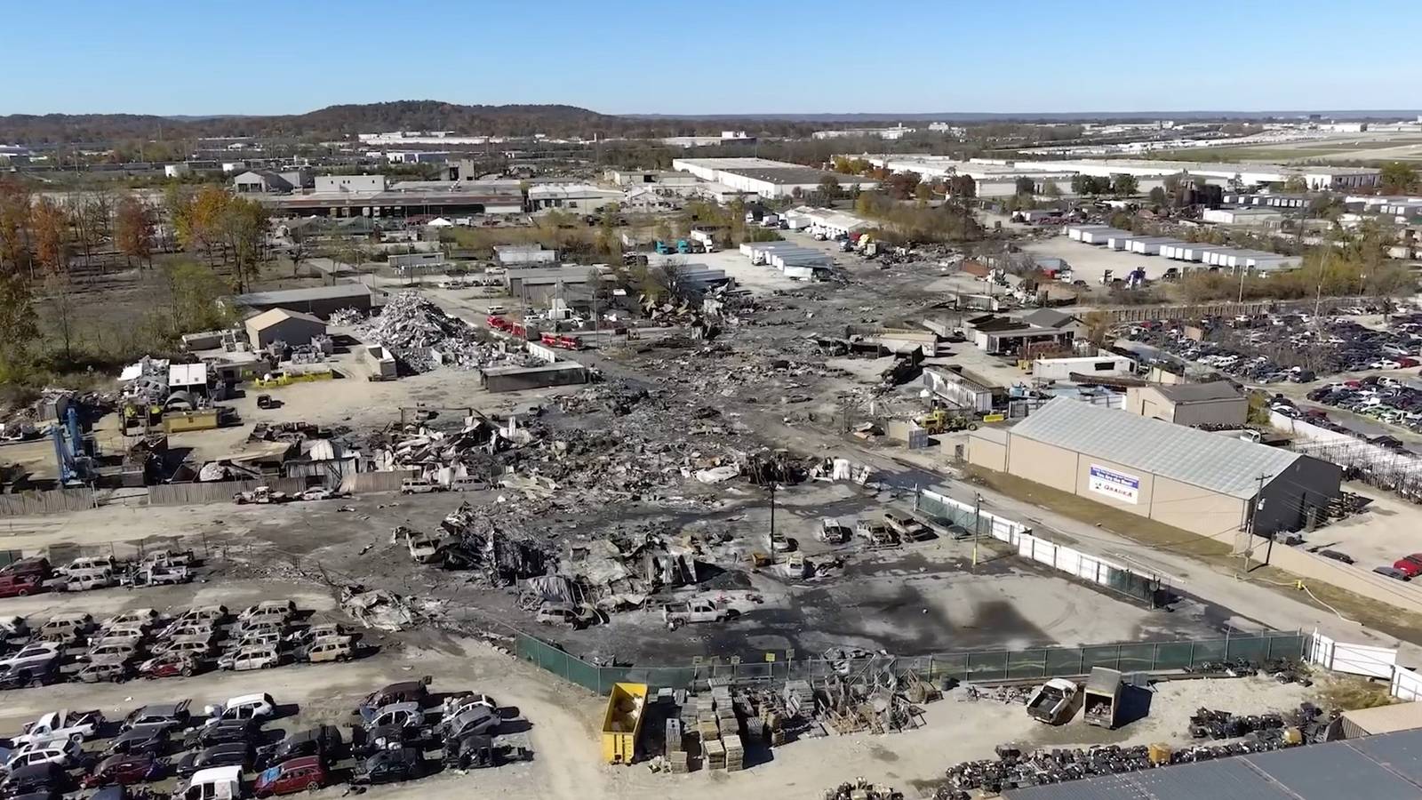 A Closer Look: NTSB Releases Aerial Footage Of UPS MD-11 Crash Site In ...